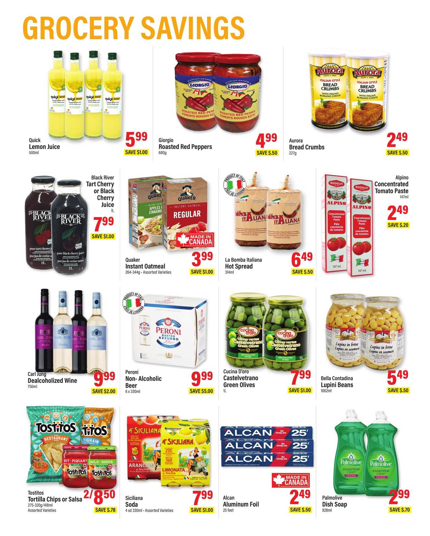 Commisso's Fresh Foods Flyer March 14 to 20