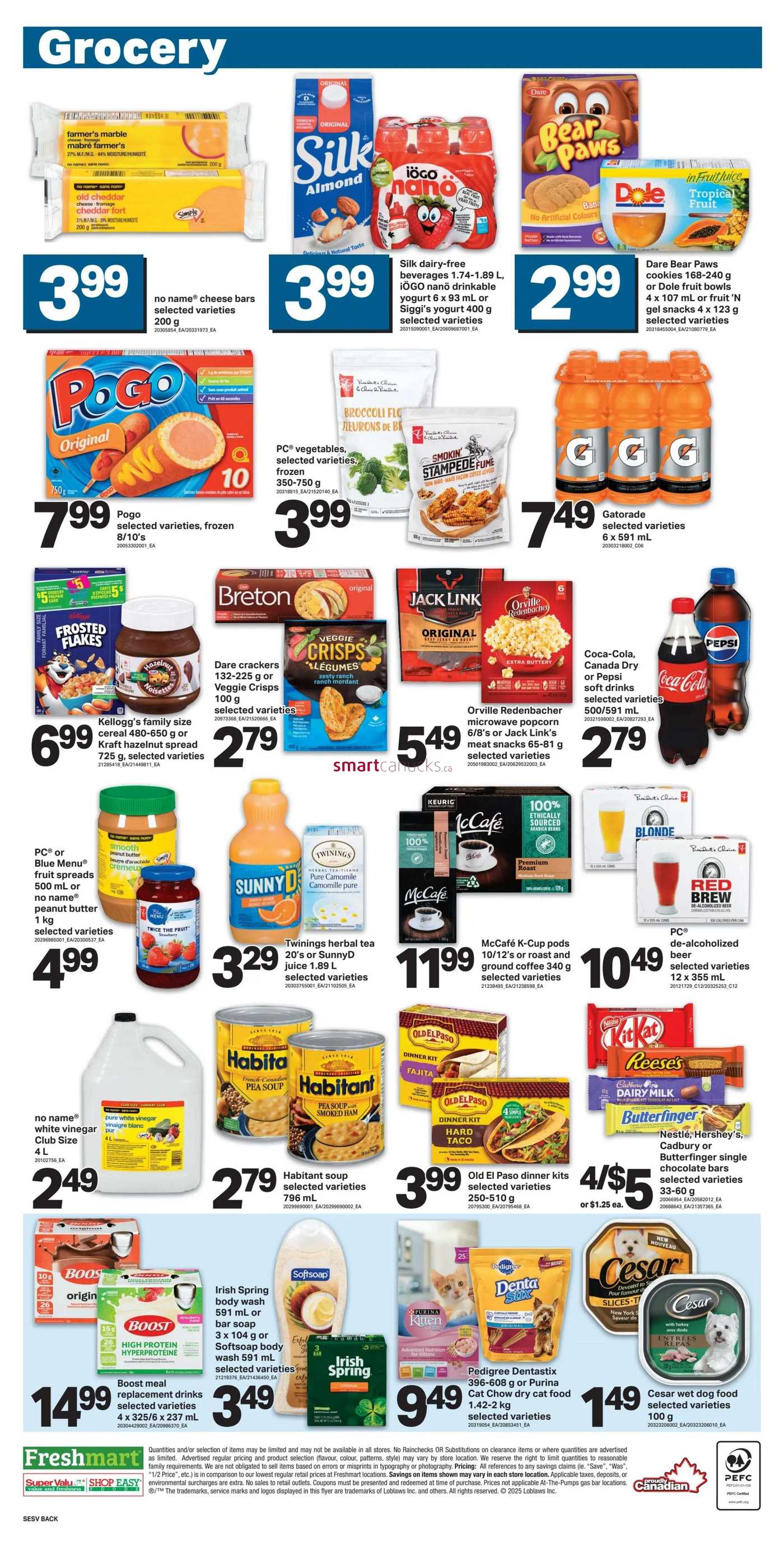 Shop Easy & SuperValu Flyer March 20 to 26