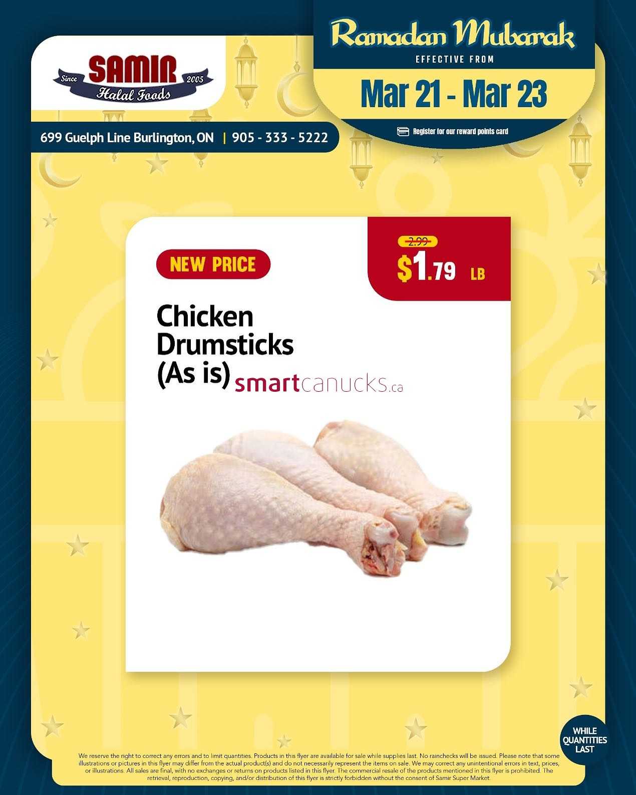Samir Supermarket Flyer March 21 to 23