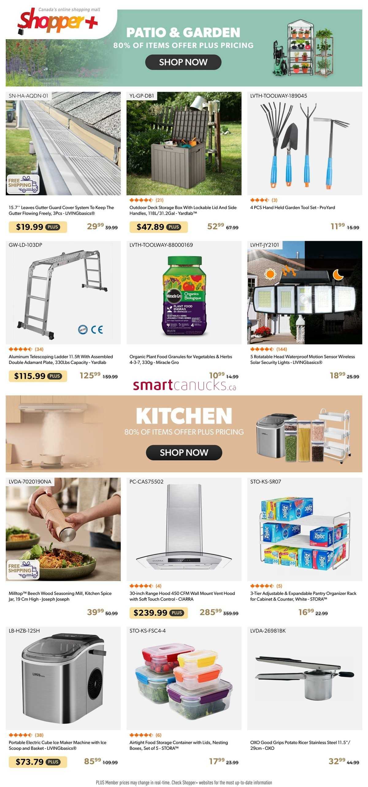 Shopper Plus Flyer March 25 to April 1
