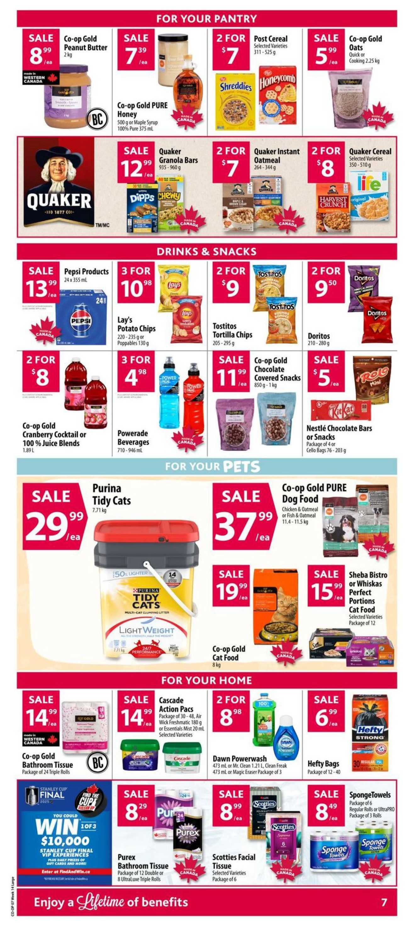 Co-op (West) Food Store Flyer March 27 to April 2