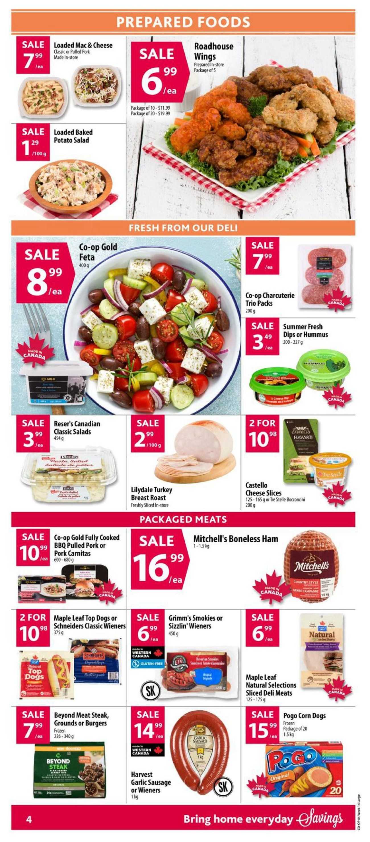 Co-op (West) Food Store Flyer March 27 to April 2