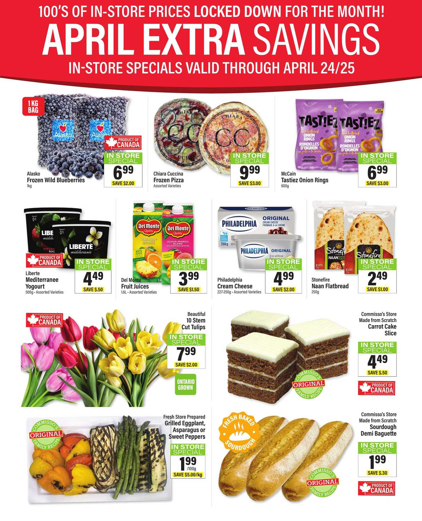 Commisso's Fresh Foods Flyer March 28 to April 3