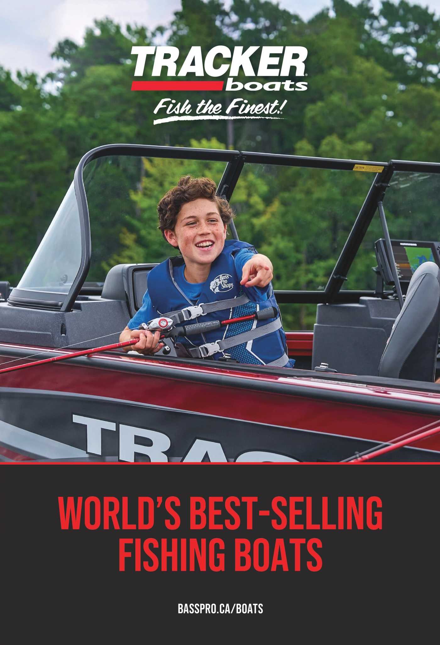 Bass Pro Shops Spring Fishing Catalogue April 1 to May 1