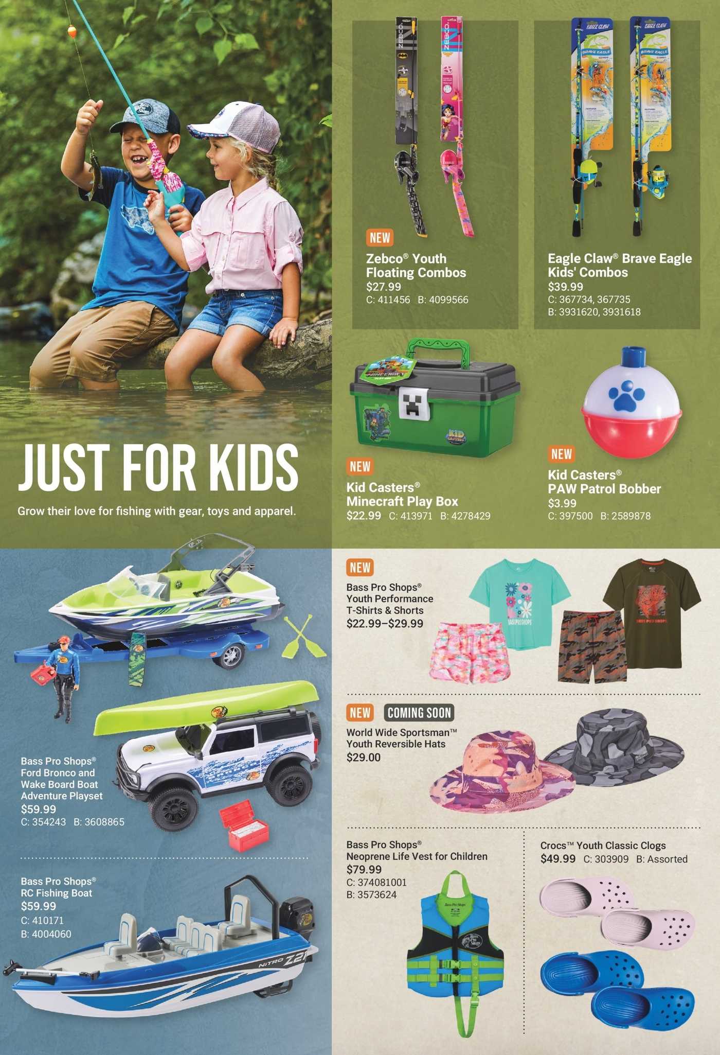 Bass Pro Shops Spring Fishing Catalogue April 1 to May 1