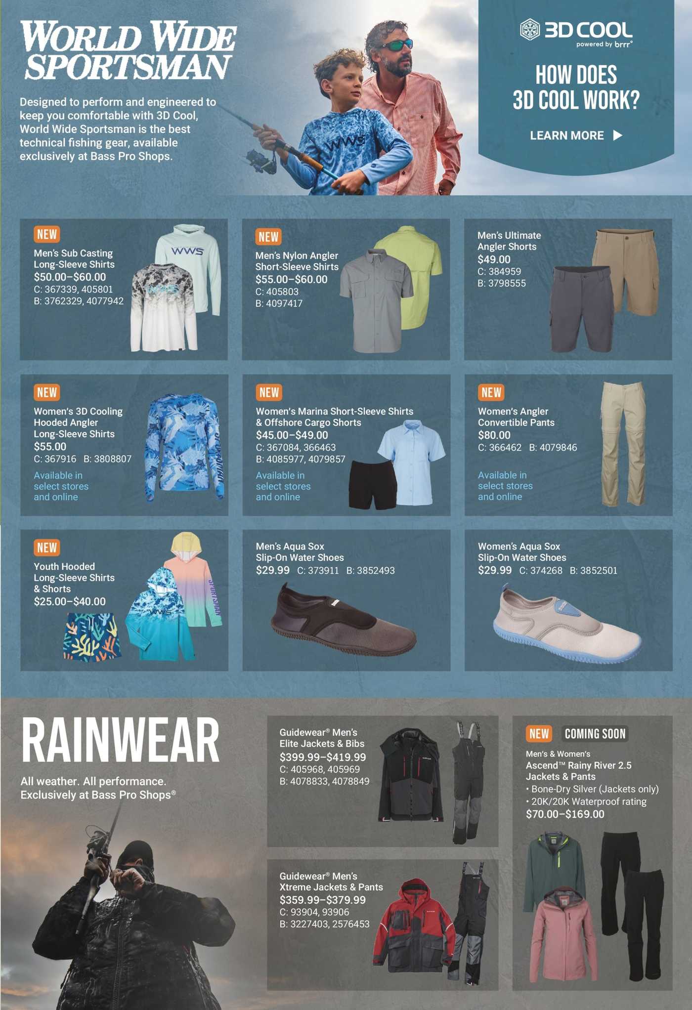 Bass Pro Shops Spring Fishing Catalogue April 1 to May 1