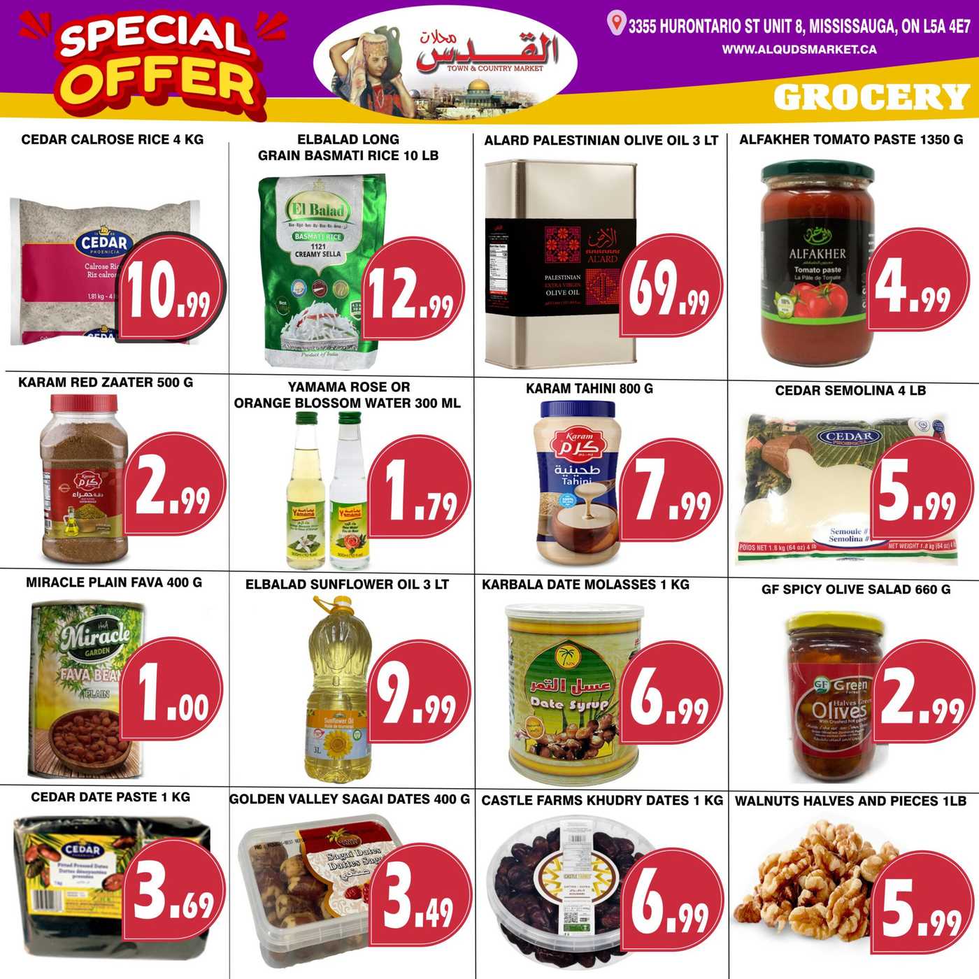 Al-Quds Supermarket Flyer April 4 to 10