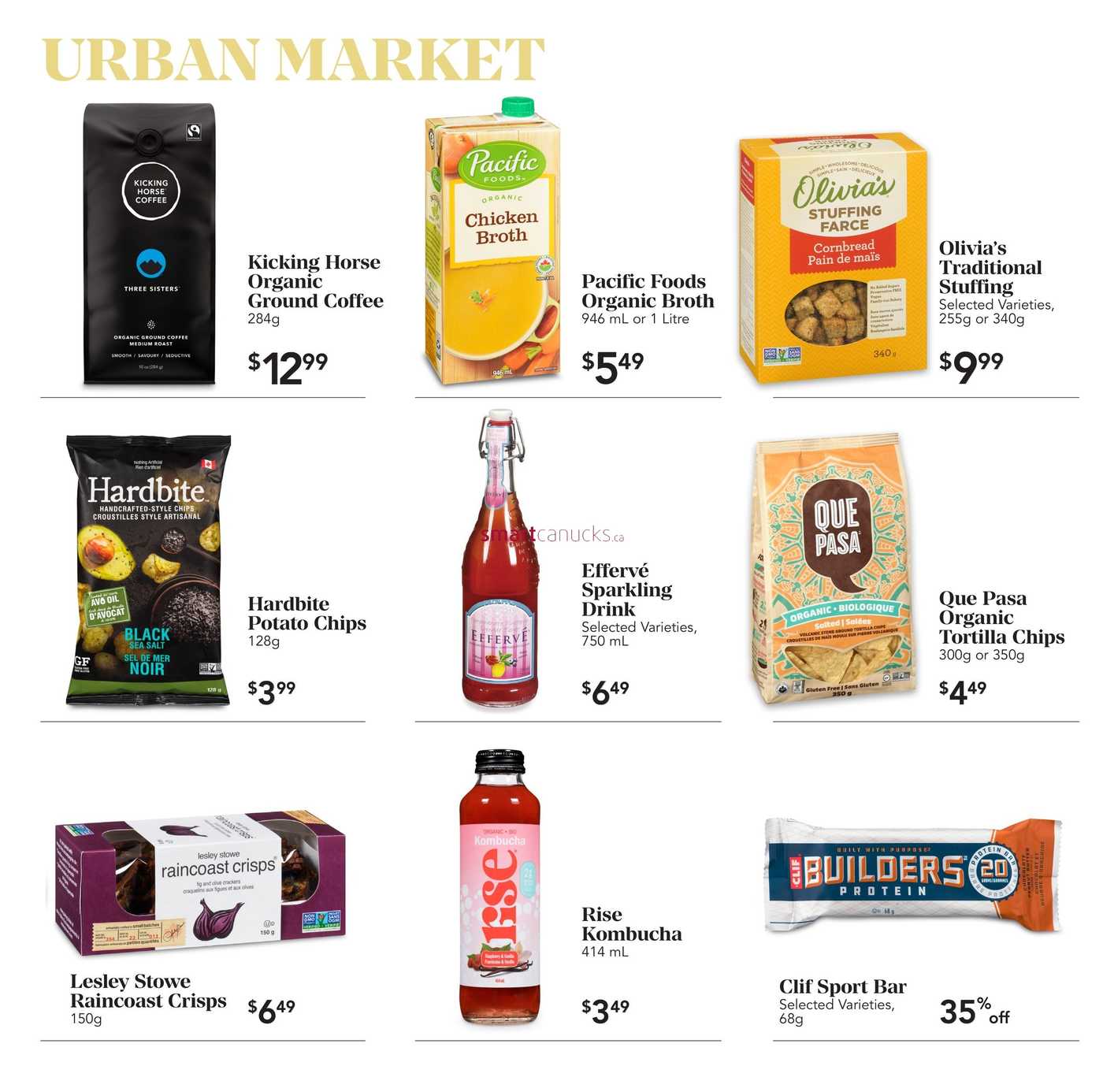 Urban Fare Flyer April 10 to 16