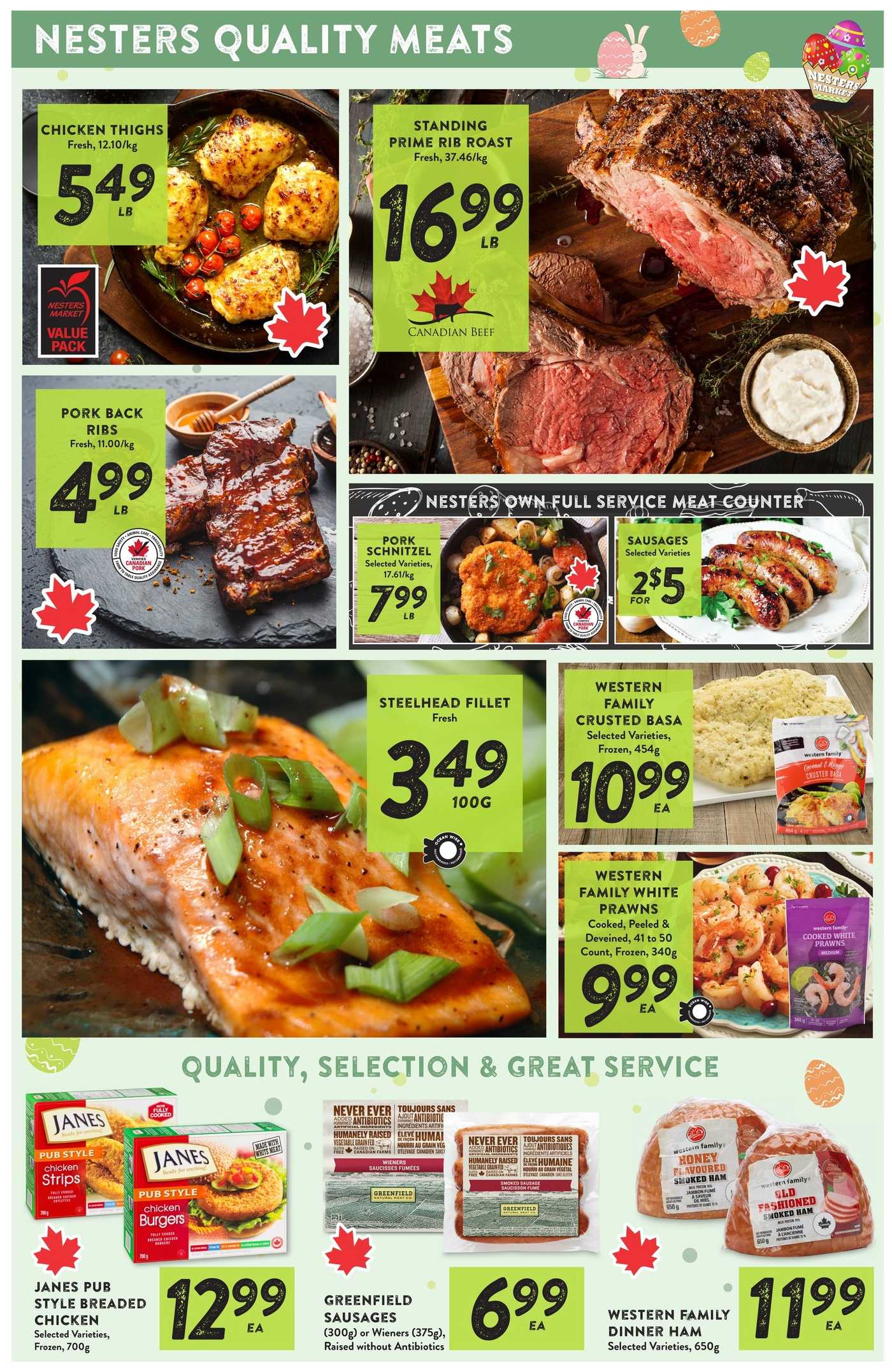Nesters Market Flyer April 17 to 23