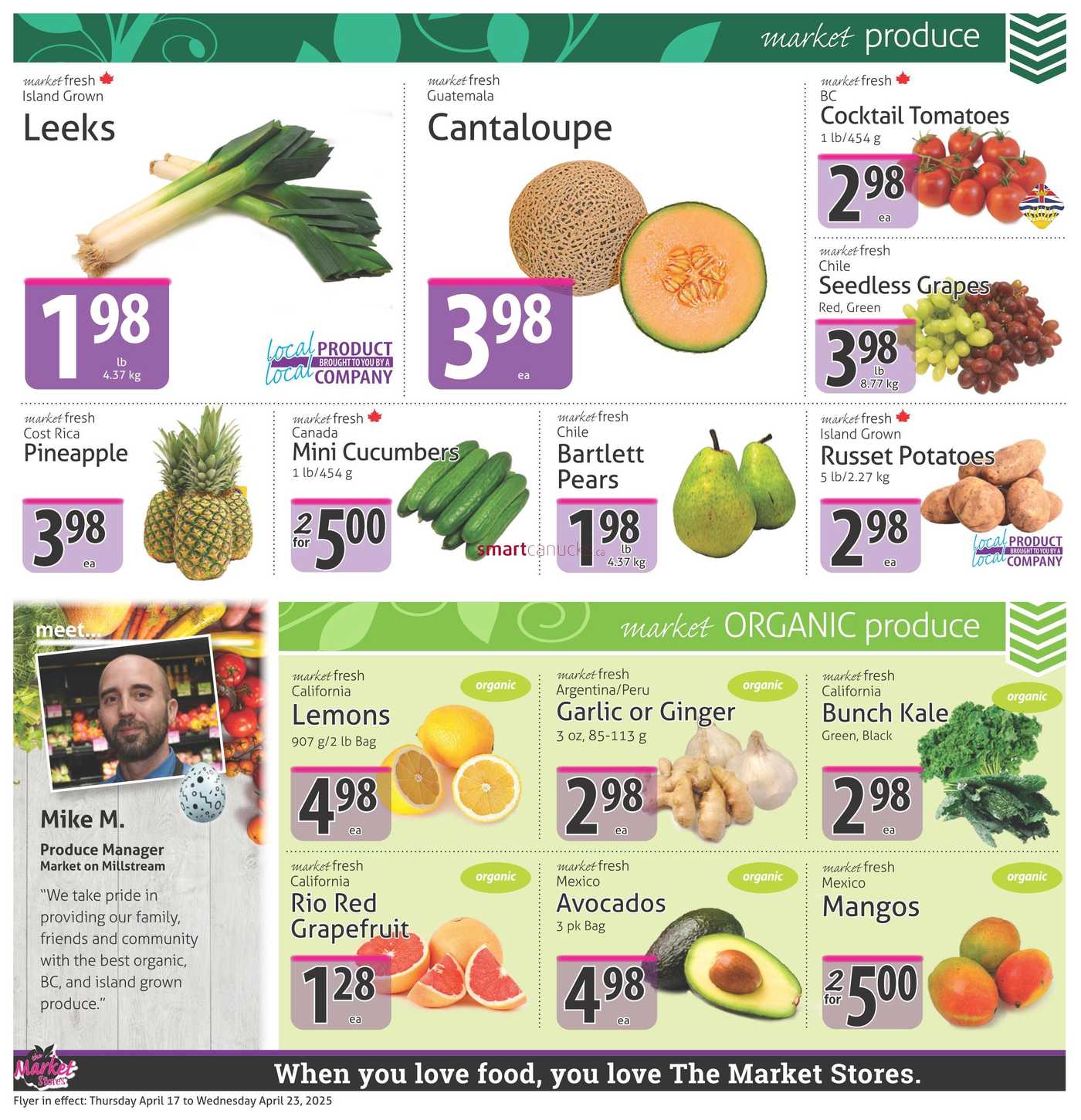 The Market Stores Flyer April 17 to 23
