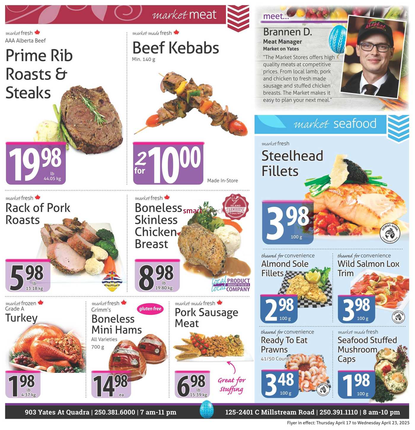 The Market Stores Flyer April 17 to 23