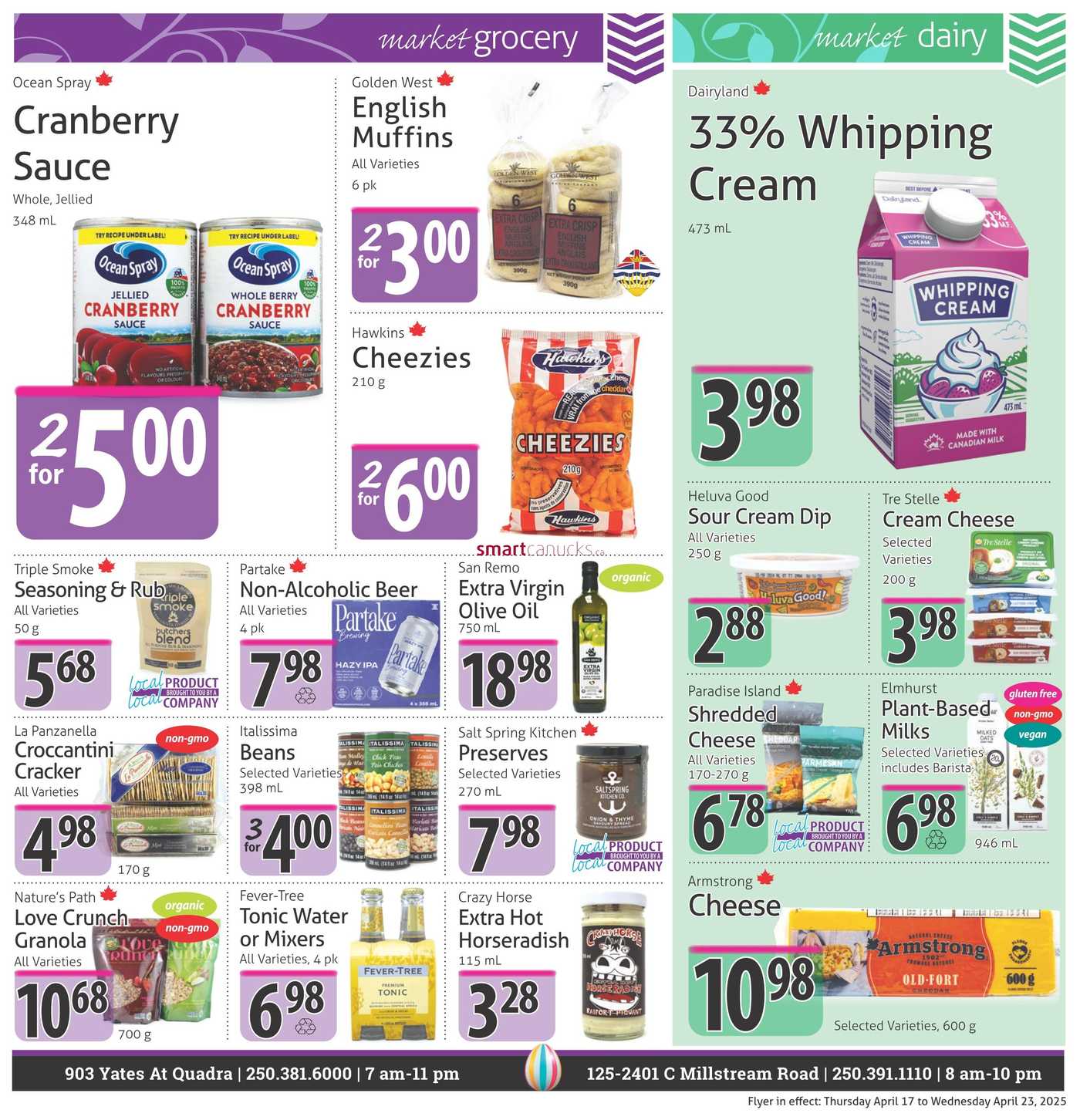 The Market Stores Flyer April 17 to 23