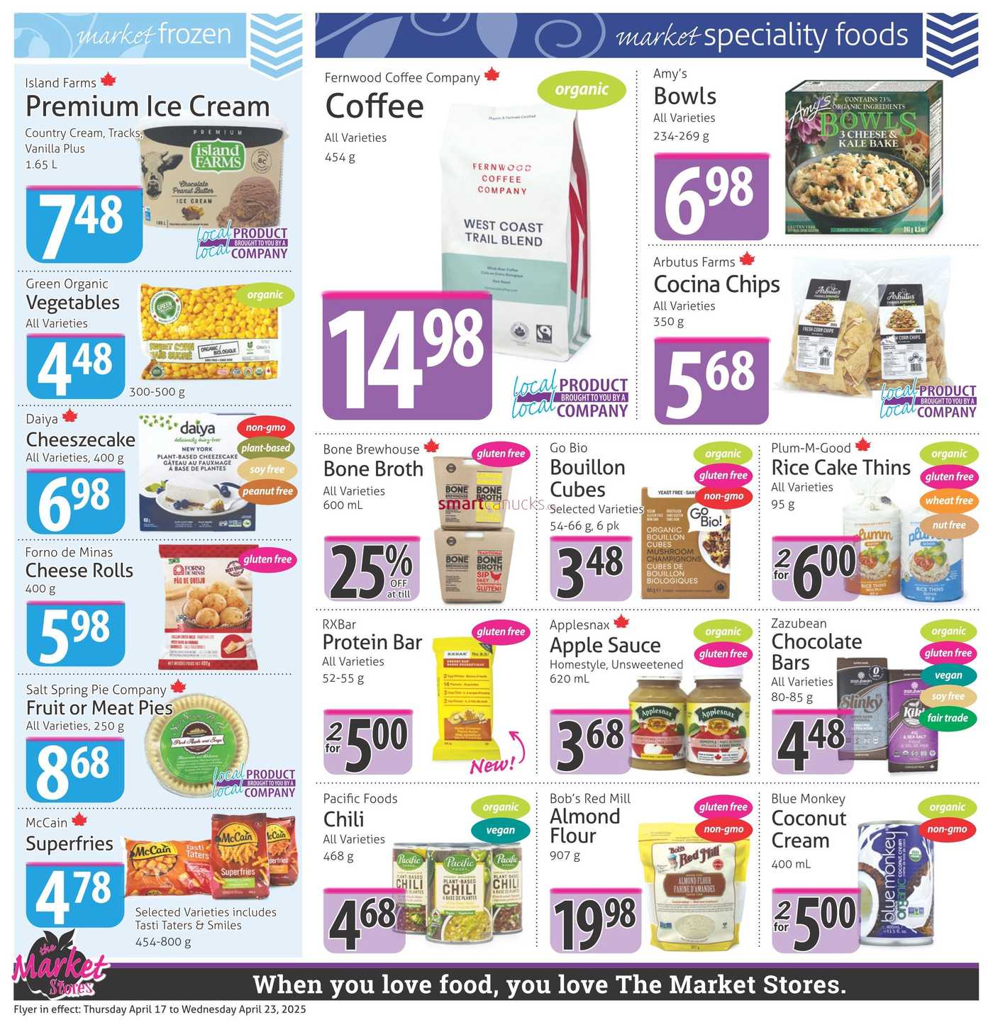 The Market Stores Flyer April 17 to 23