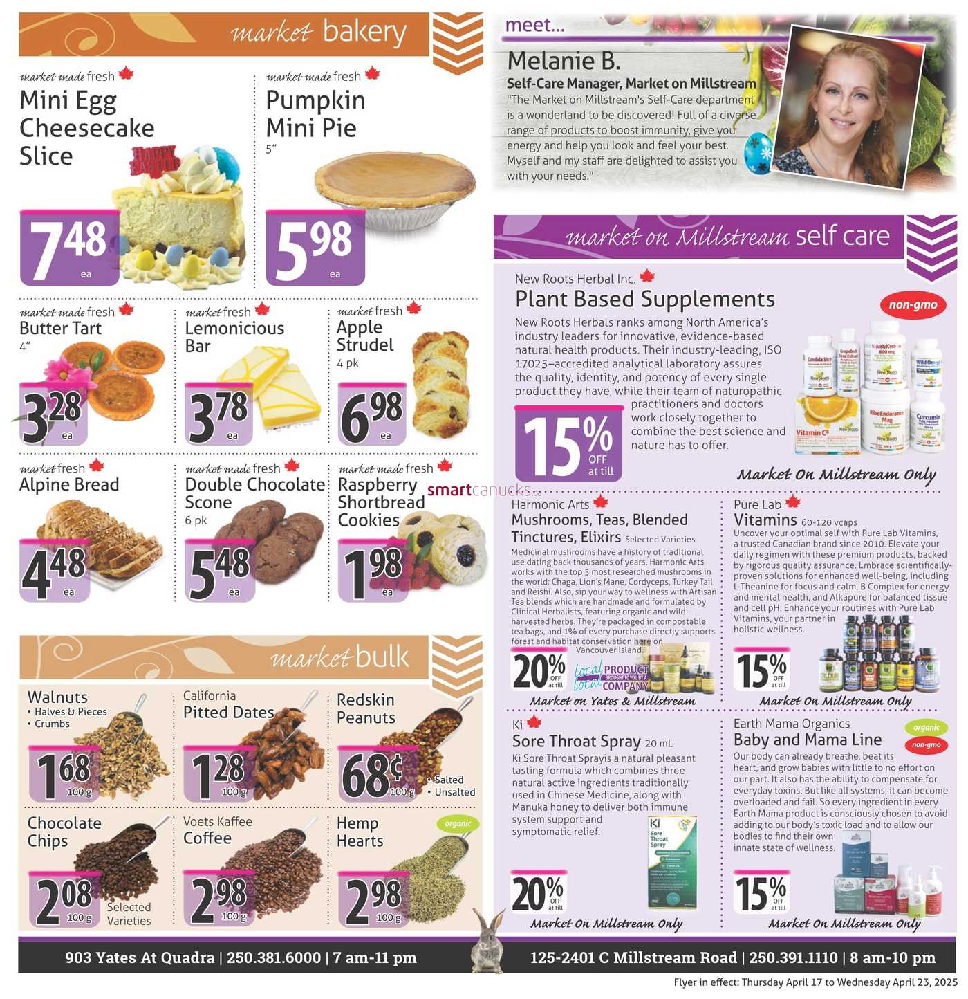 The Market Stores Flyer April 17 to 23