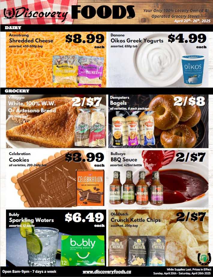 Discovery Foods Flyer April 20 to 26