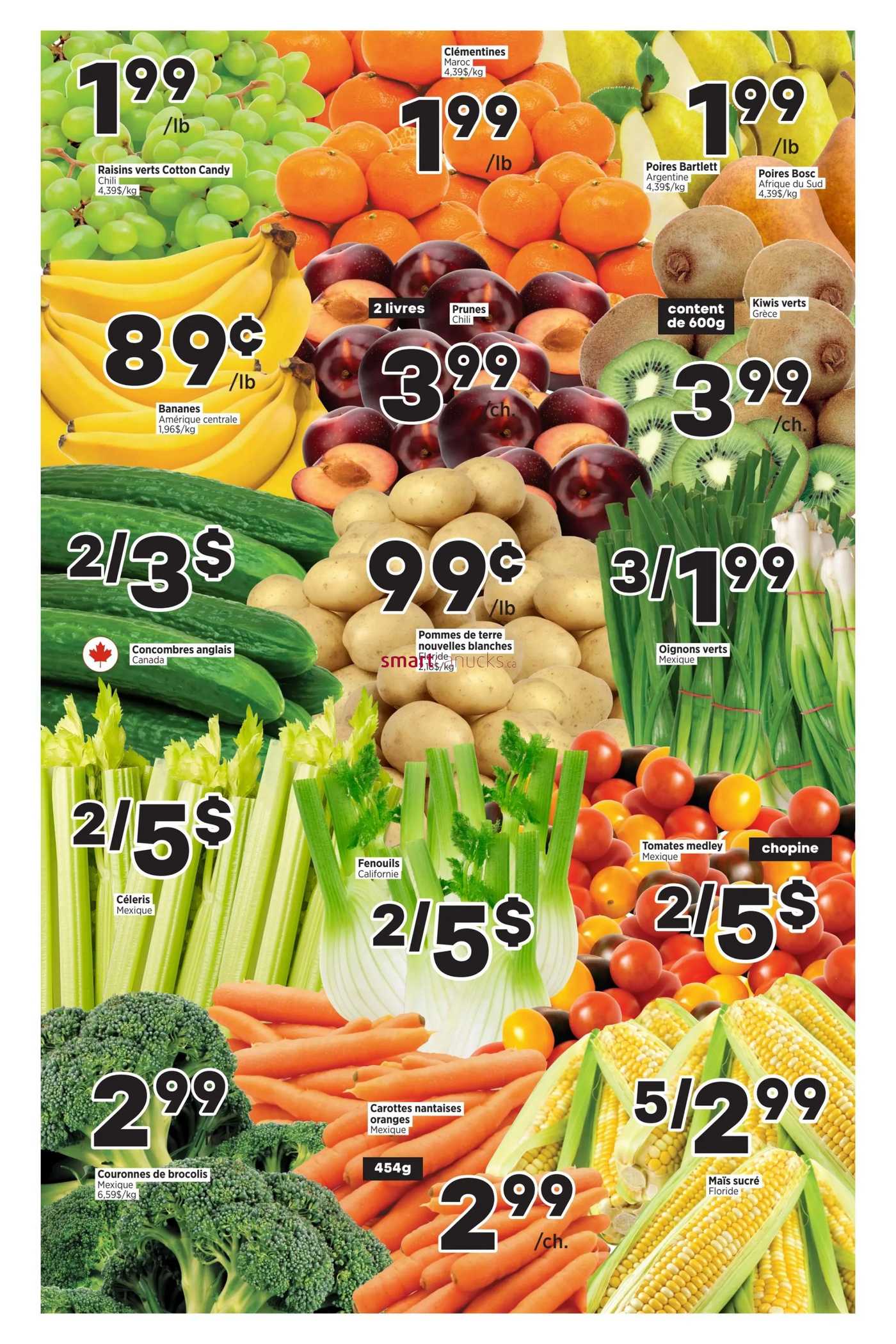 Val-Mont Flyer April 24 to 30