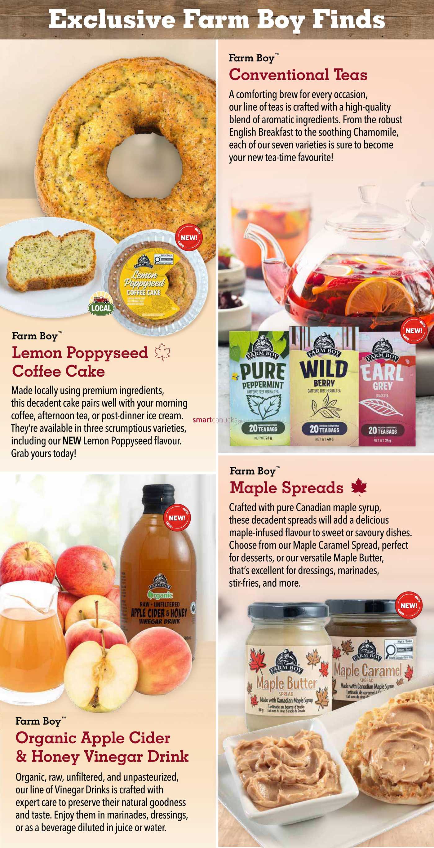 Farm Boy Flyer April 24 to 30