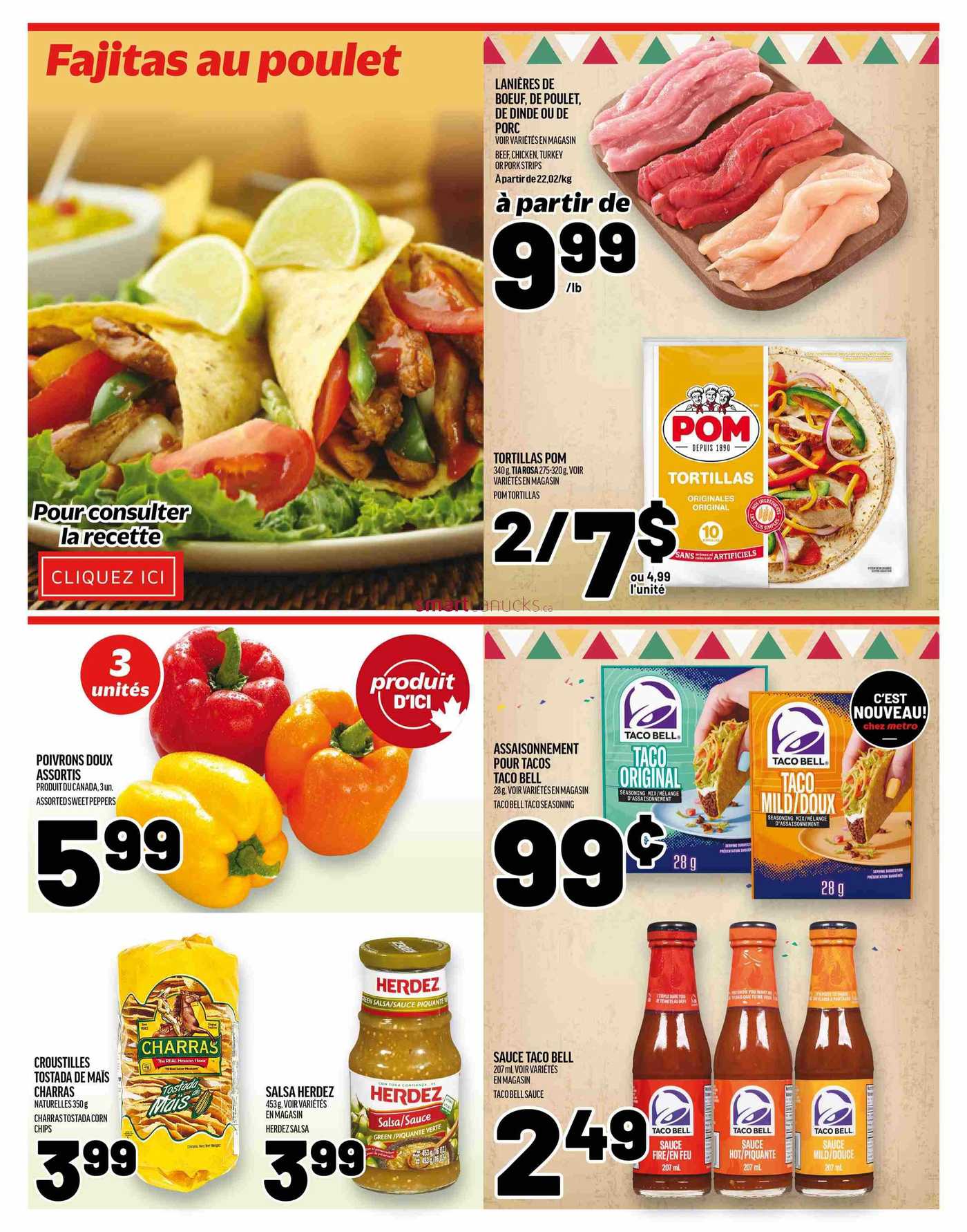 Metro (QC) Cinco de Mayo Flyer May 1 to 7