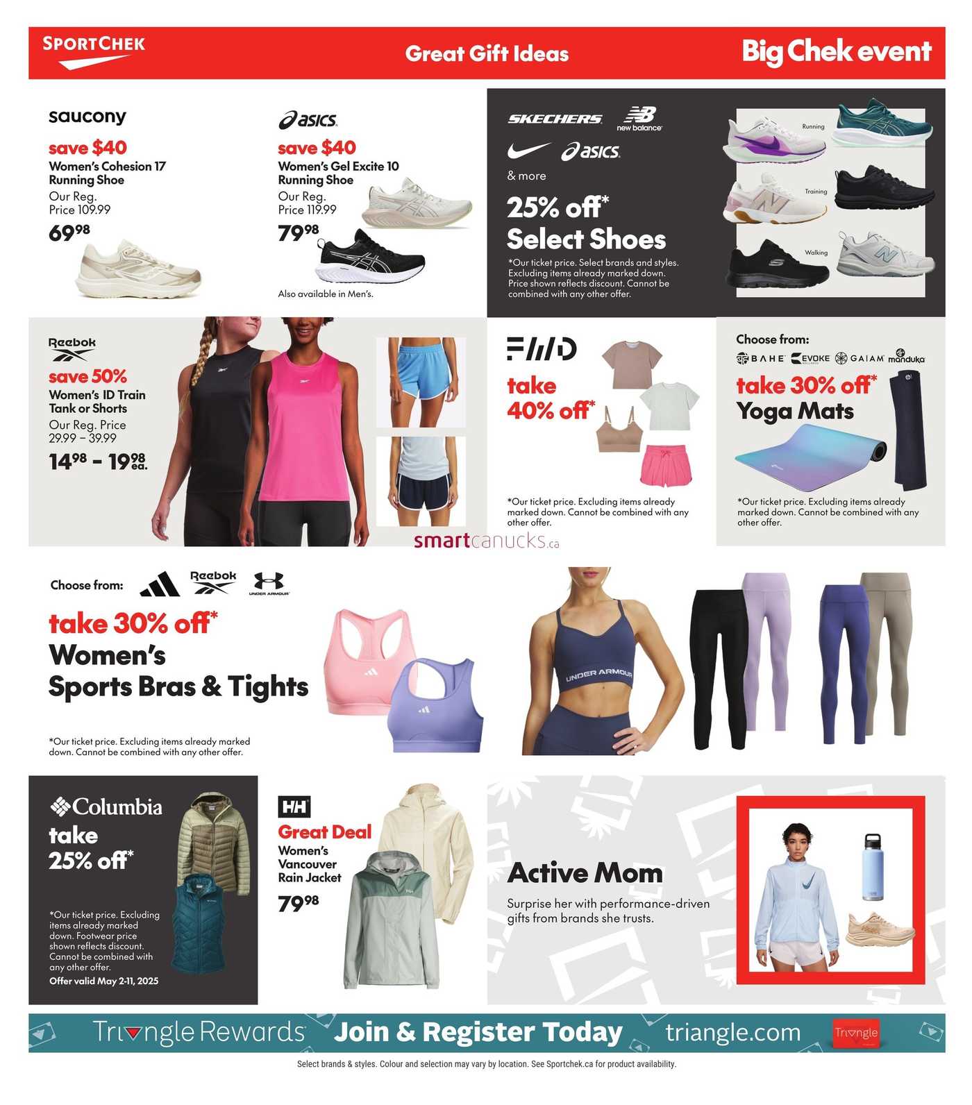 Sport Chek Flyer May 1 to 14
