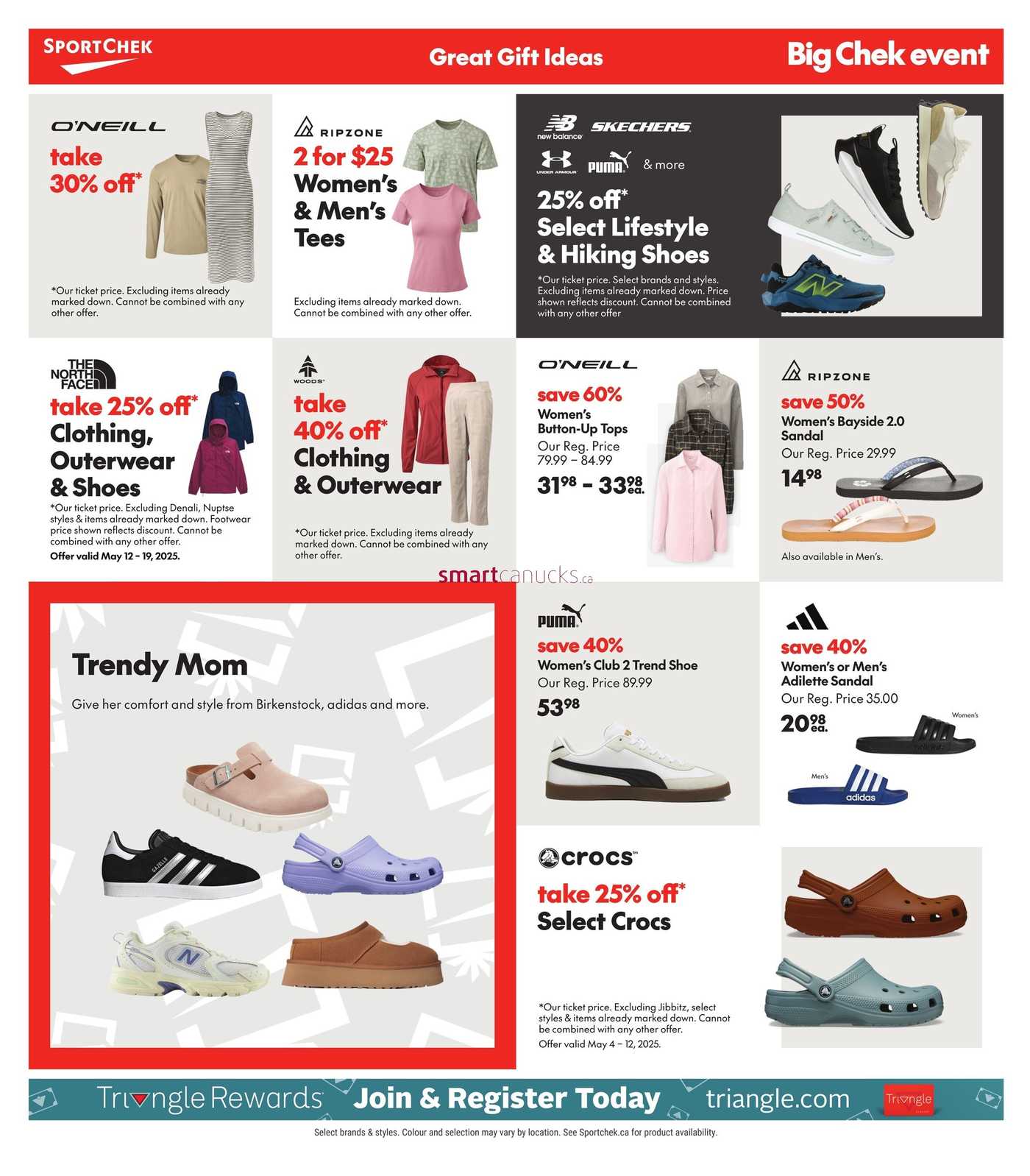 Sport Chek Flyer May 1 to 14