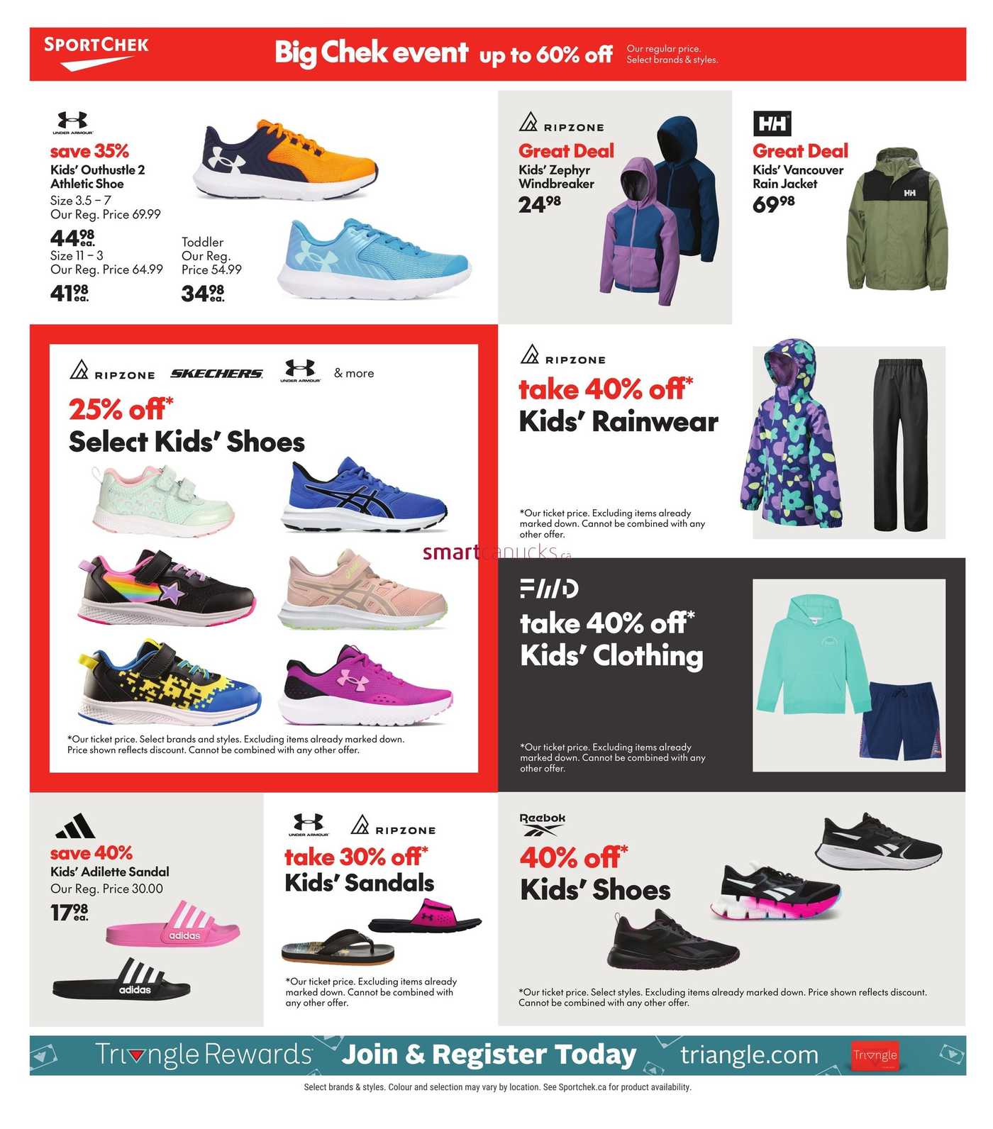 Sport Chek Flyer May 1 to 14