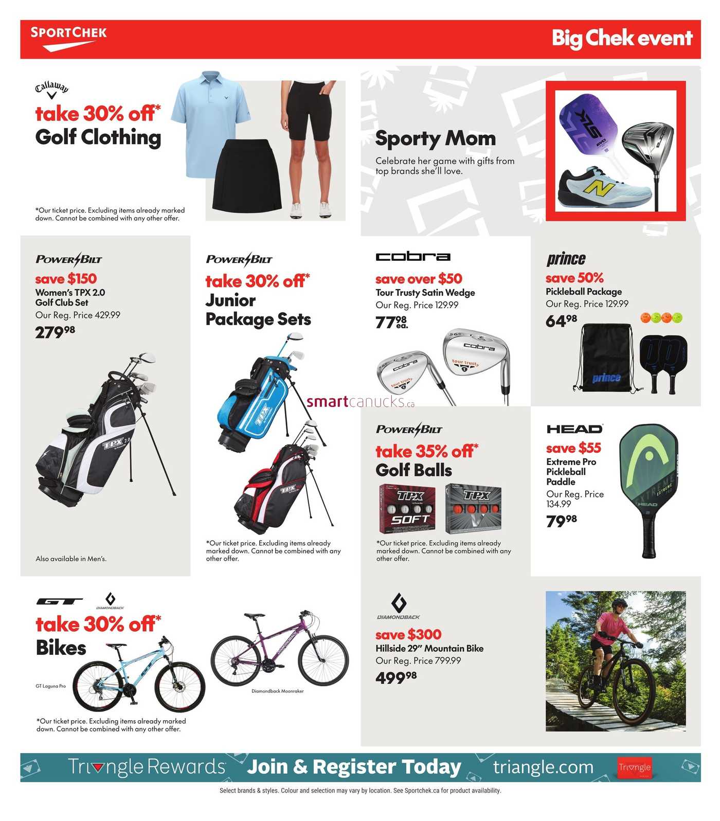 Sport Chek Flyer May 1 to 14