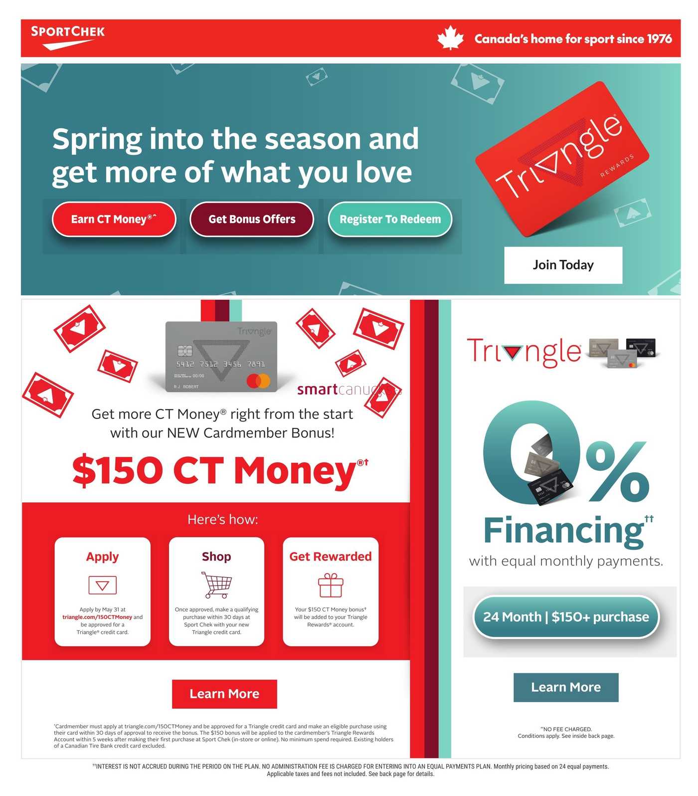 Sport Chek Flyer May 1 to 14