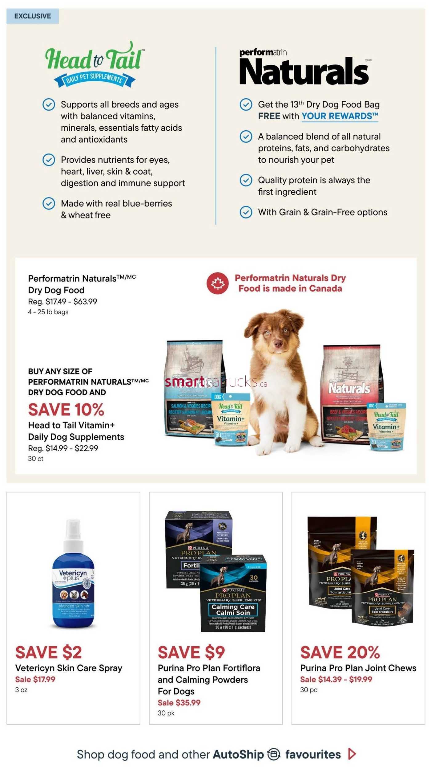 Total Pet Flyer May 1 to 14