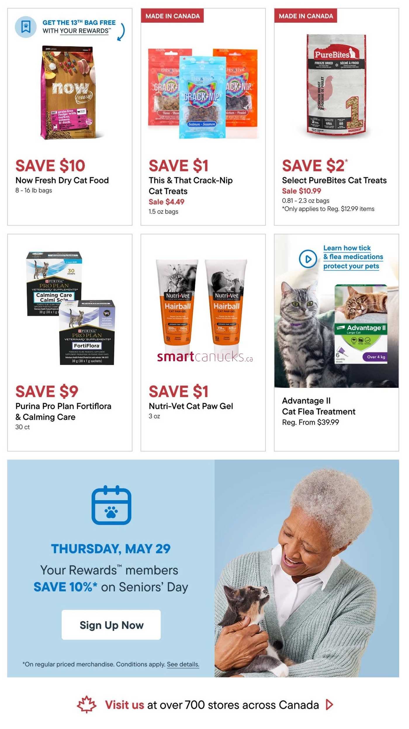 Total Pet Flyer May 1 to 14