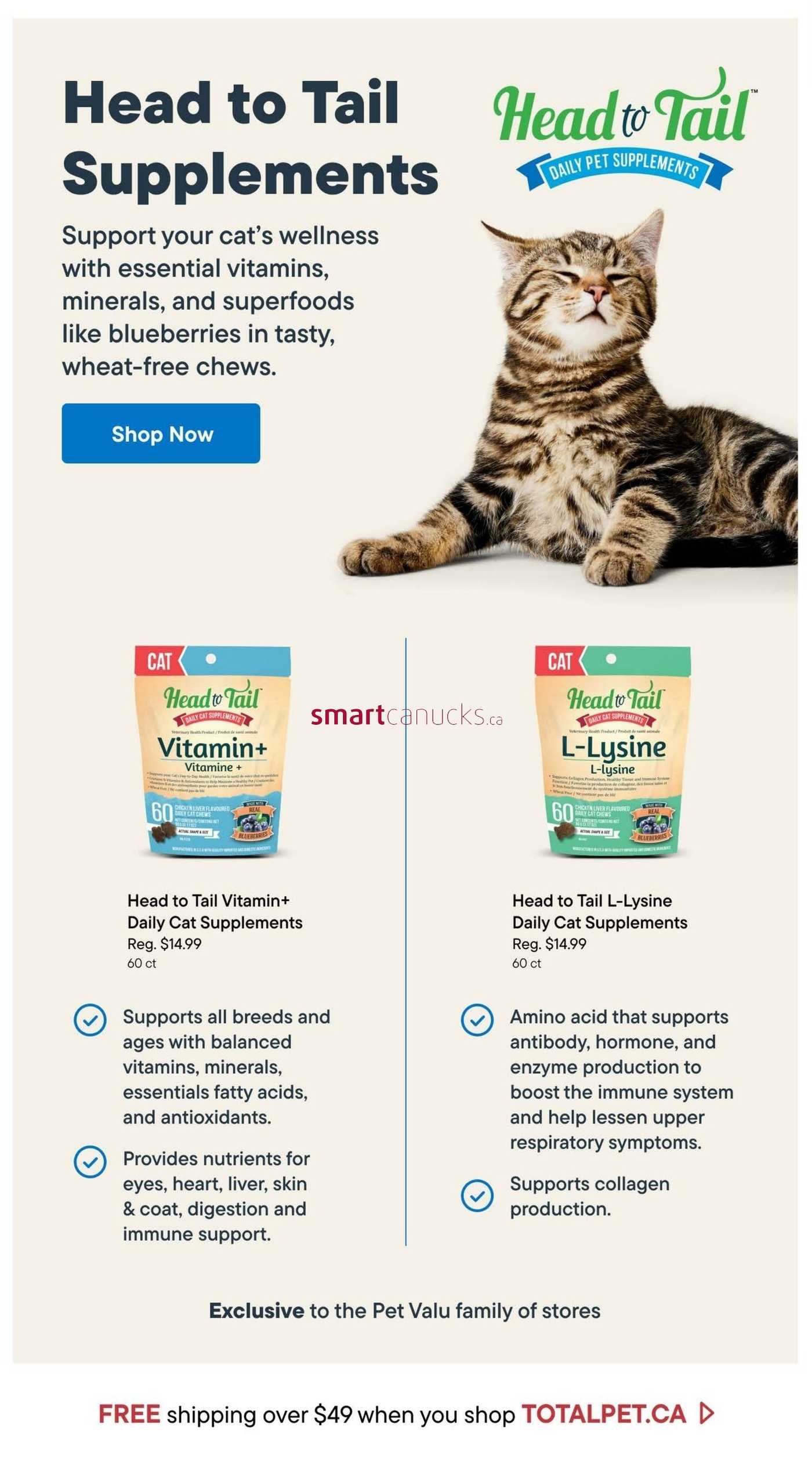 Total Pet Flyer May 1 to 14