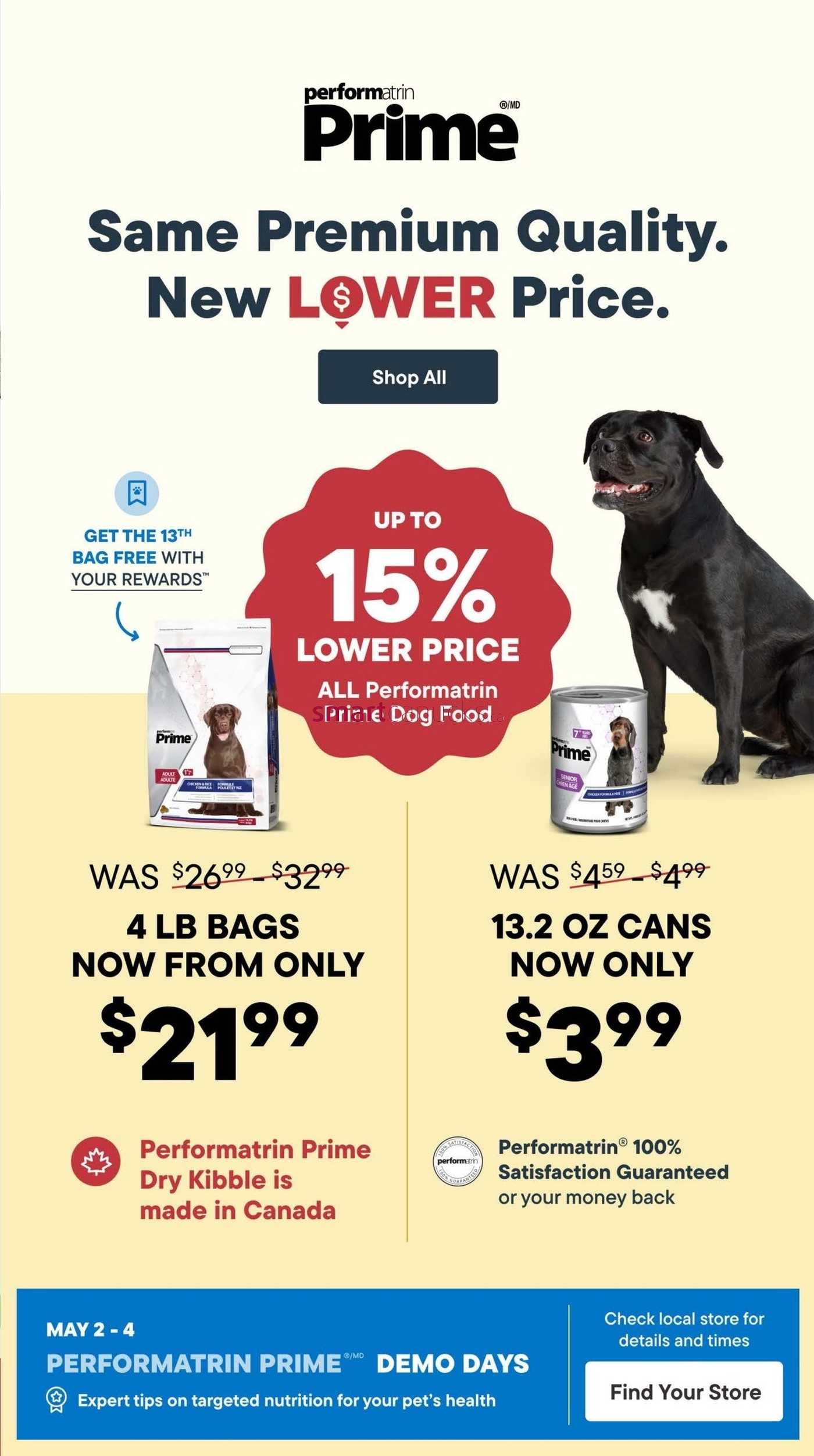 Total Pet Flyer May 1 to 14