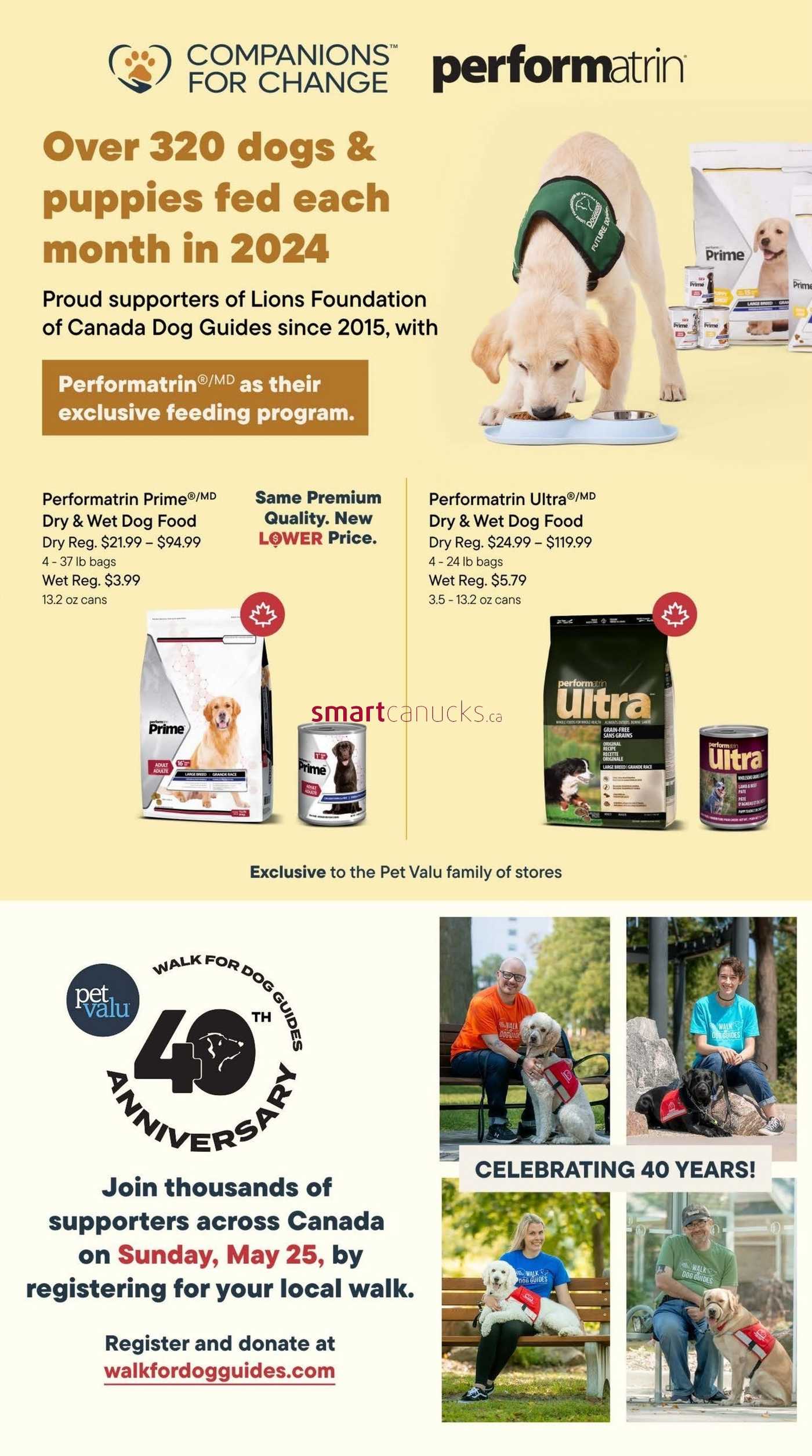 Total Pet Flyer May 1 to 14