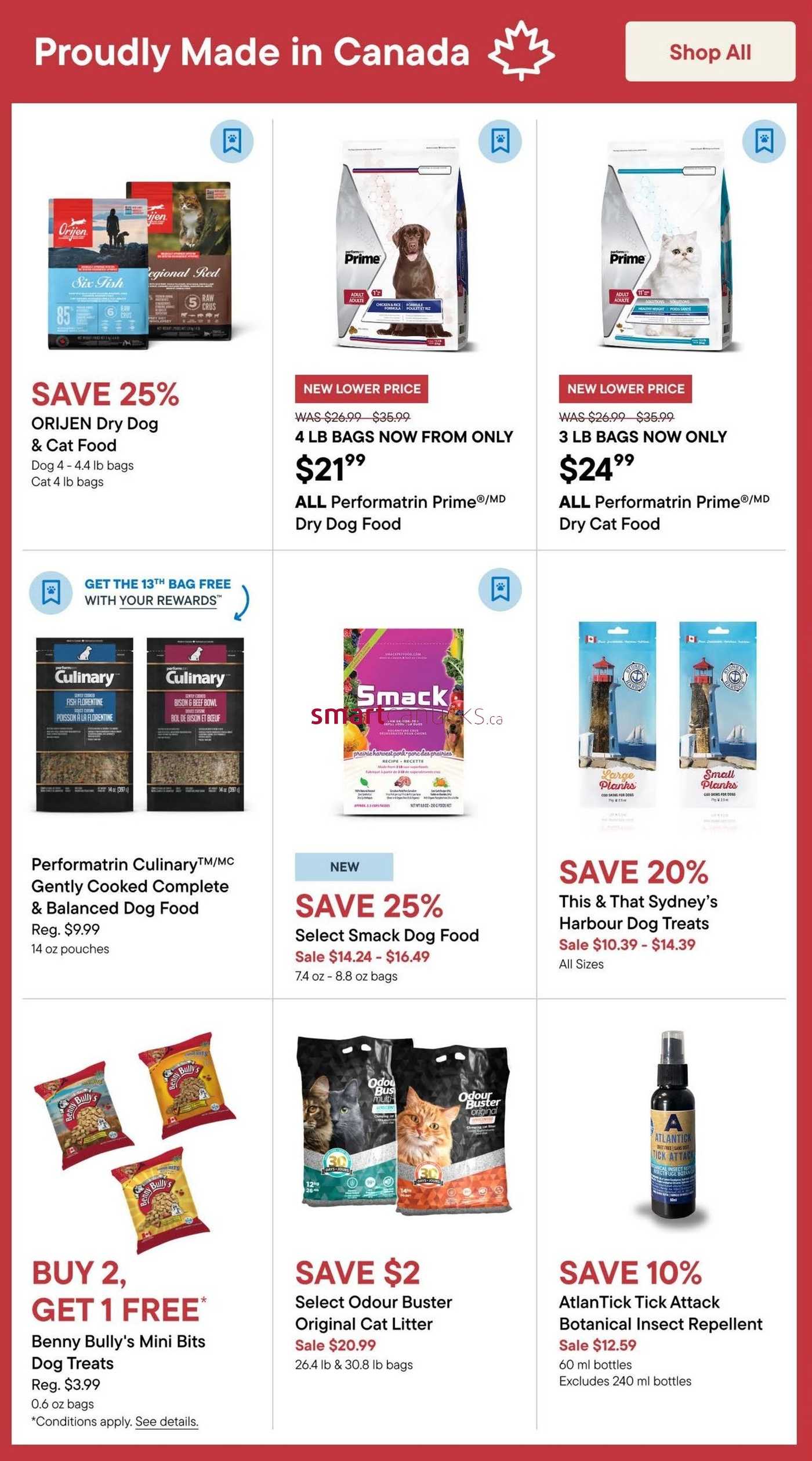 Total Pet Flyer May 1 to 14