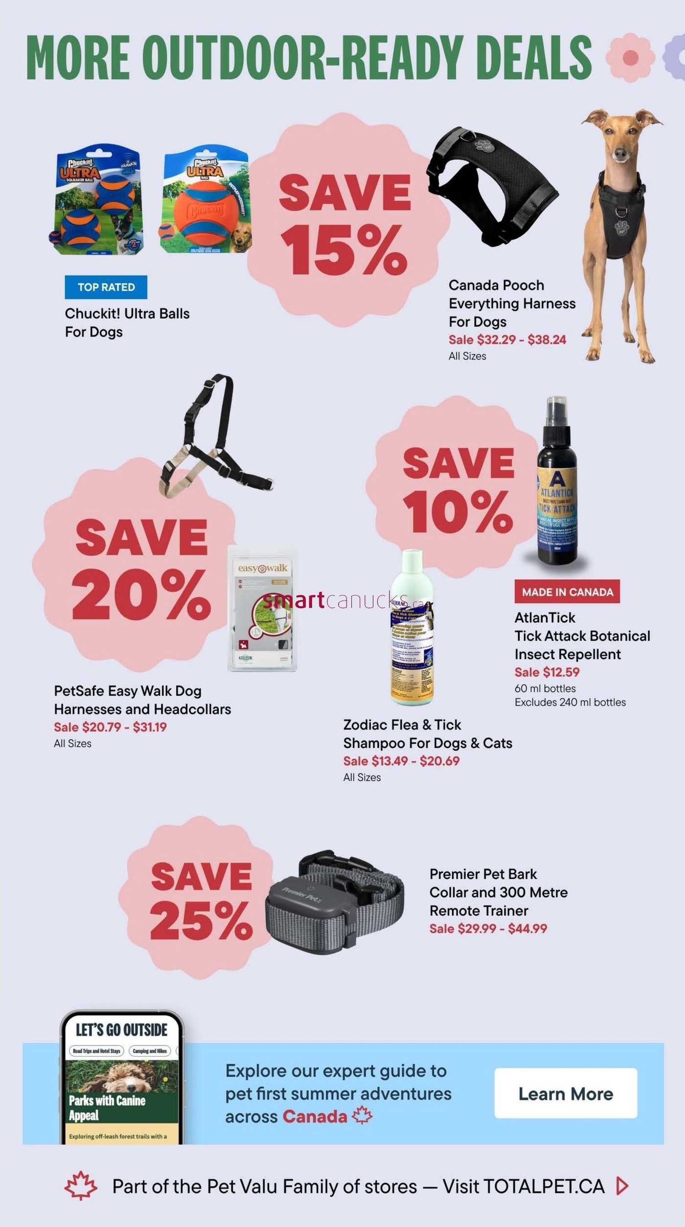 Total Pet Flyer May 1 to 14