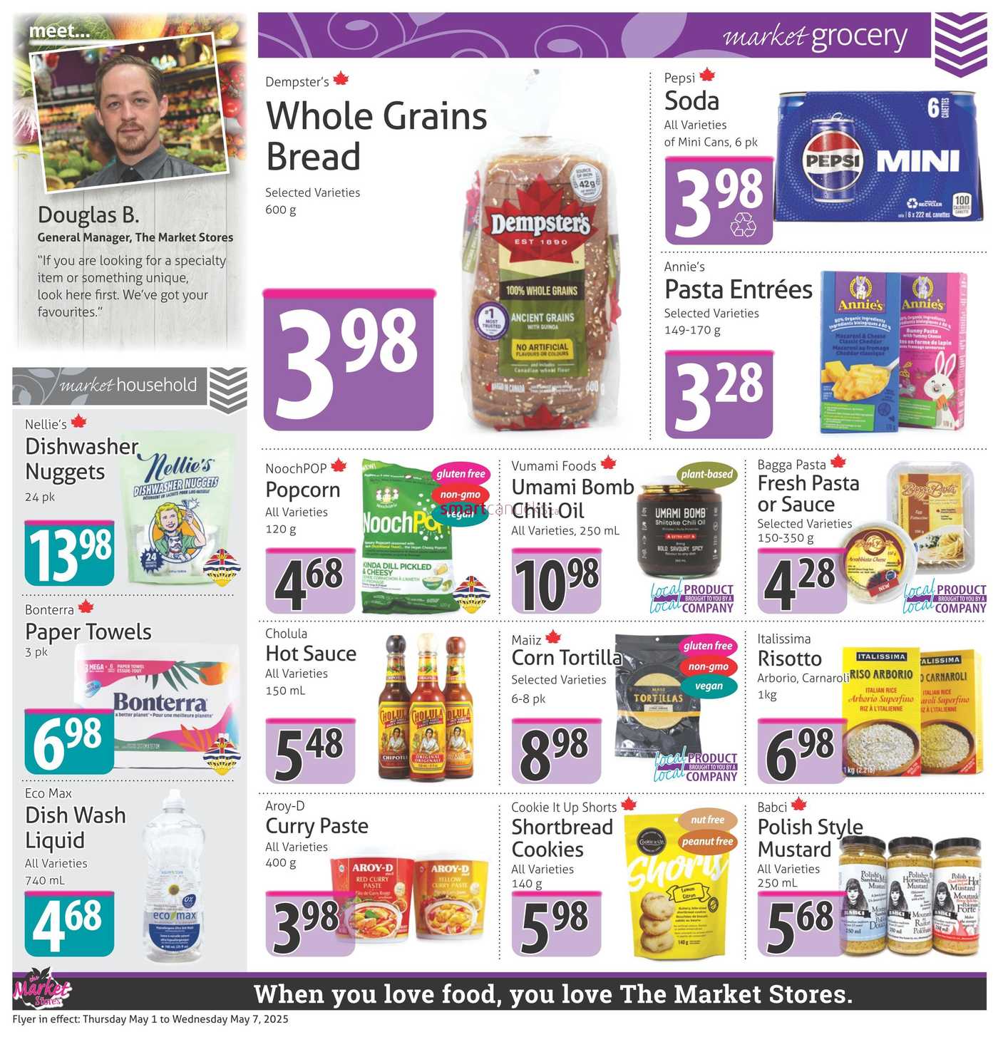 The Market Stores Flyer May 1 to 7