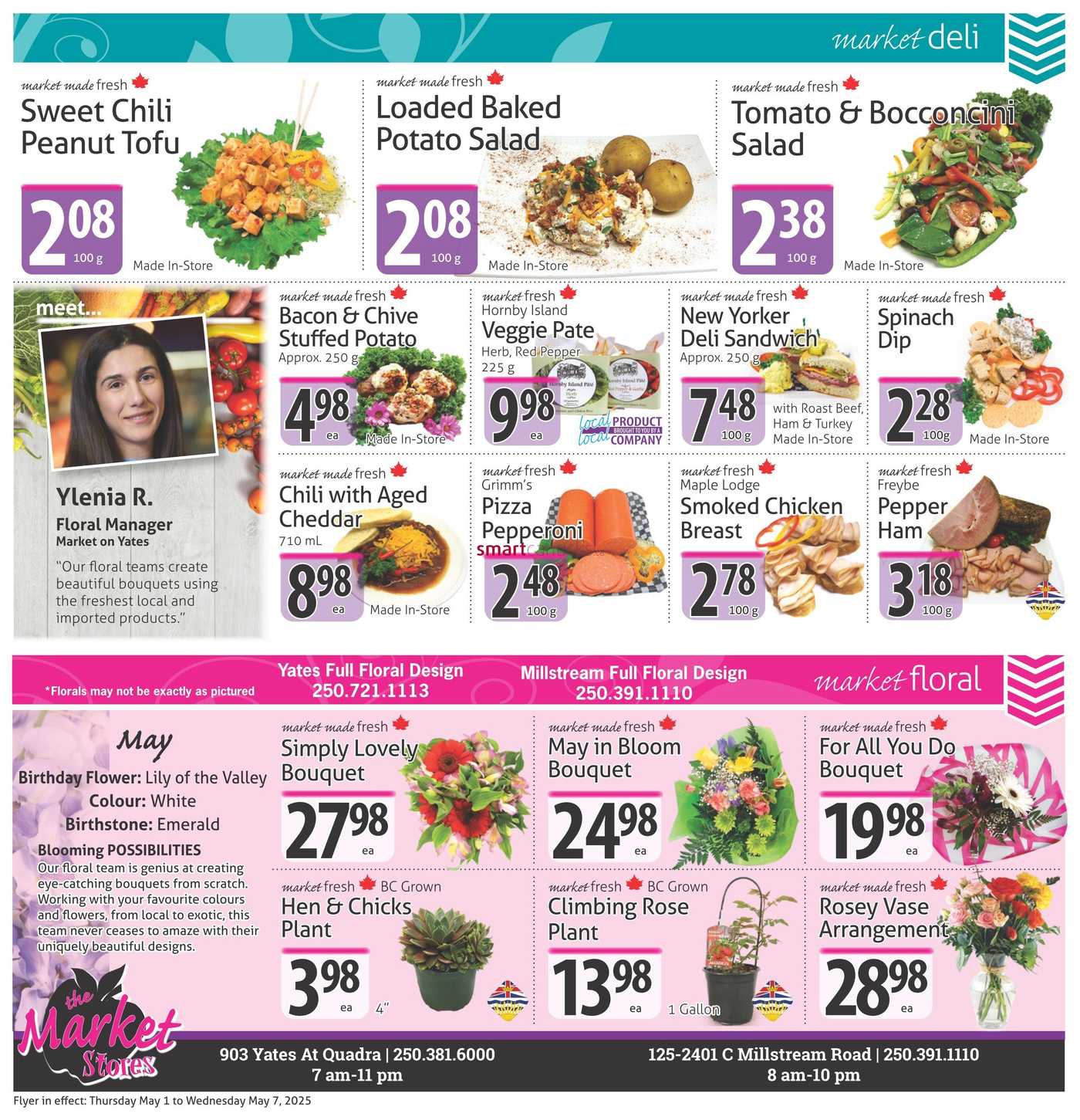 The Market Stores Flyer May 1 to 7