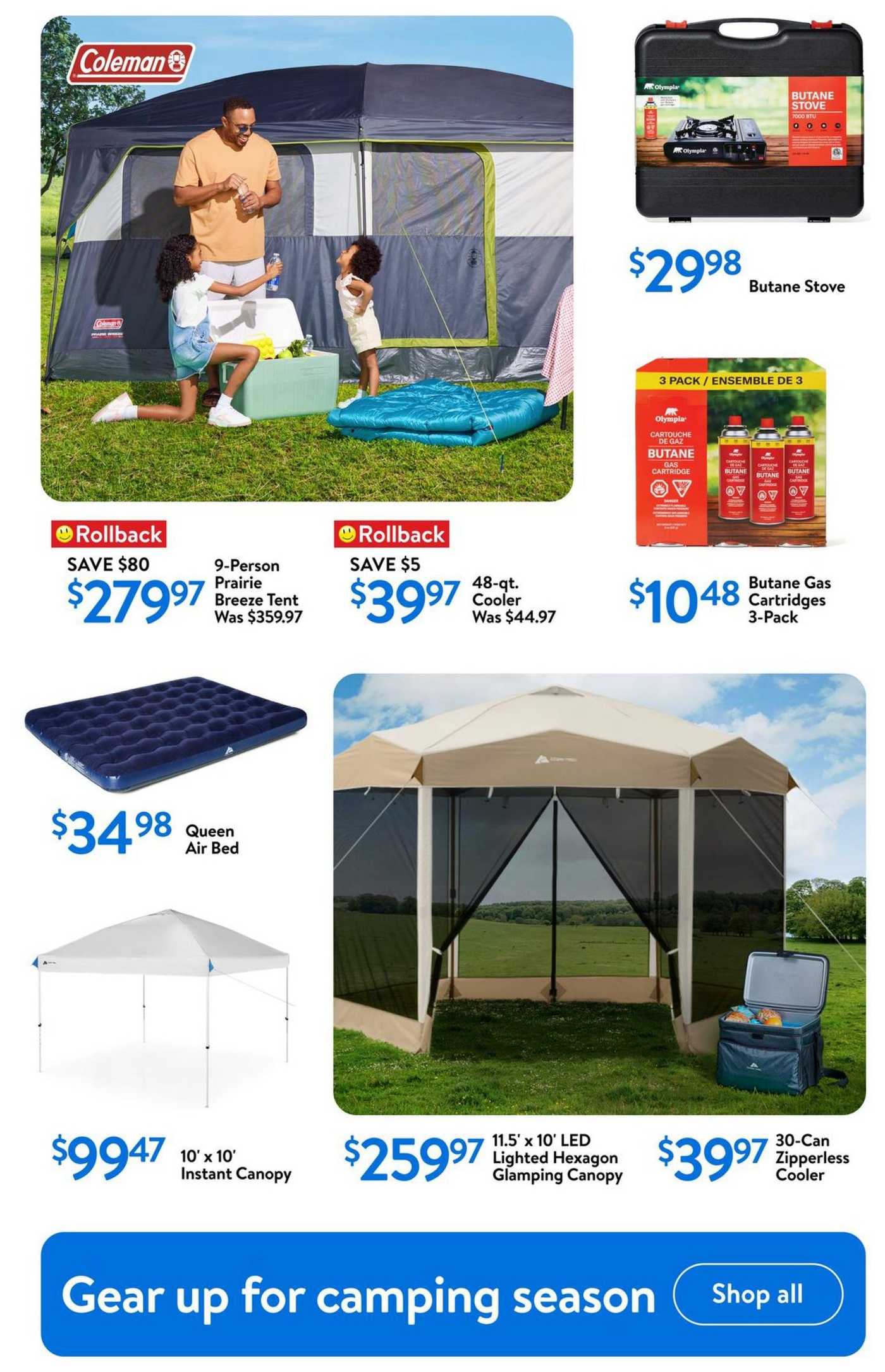 Walmart Everything Summer Flyer May 8 to June 4