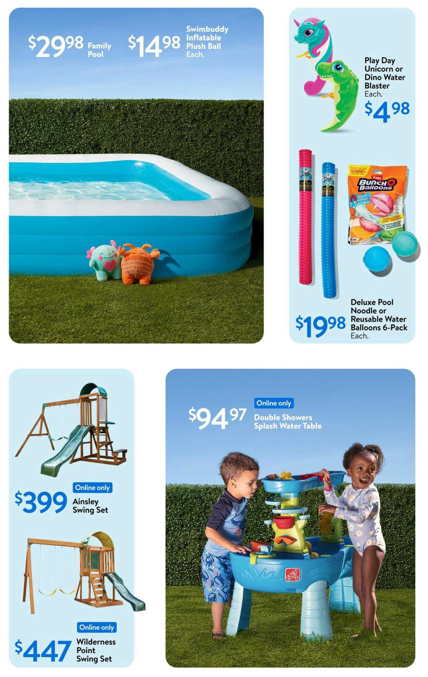 Walmart Everything Summer Flyer May 8 to June 4