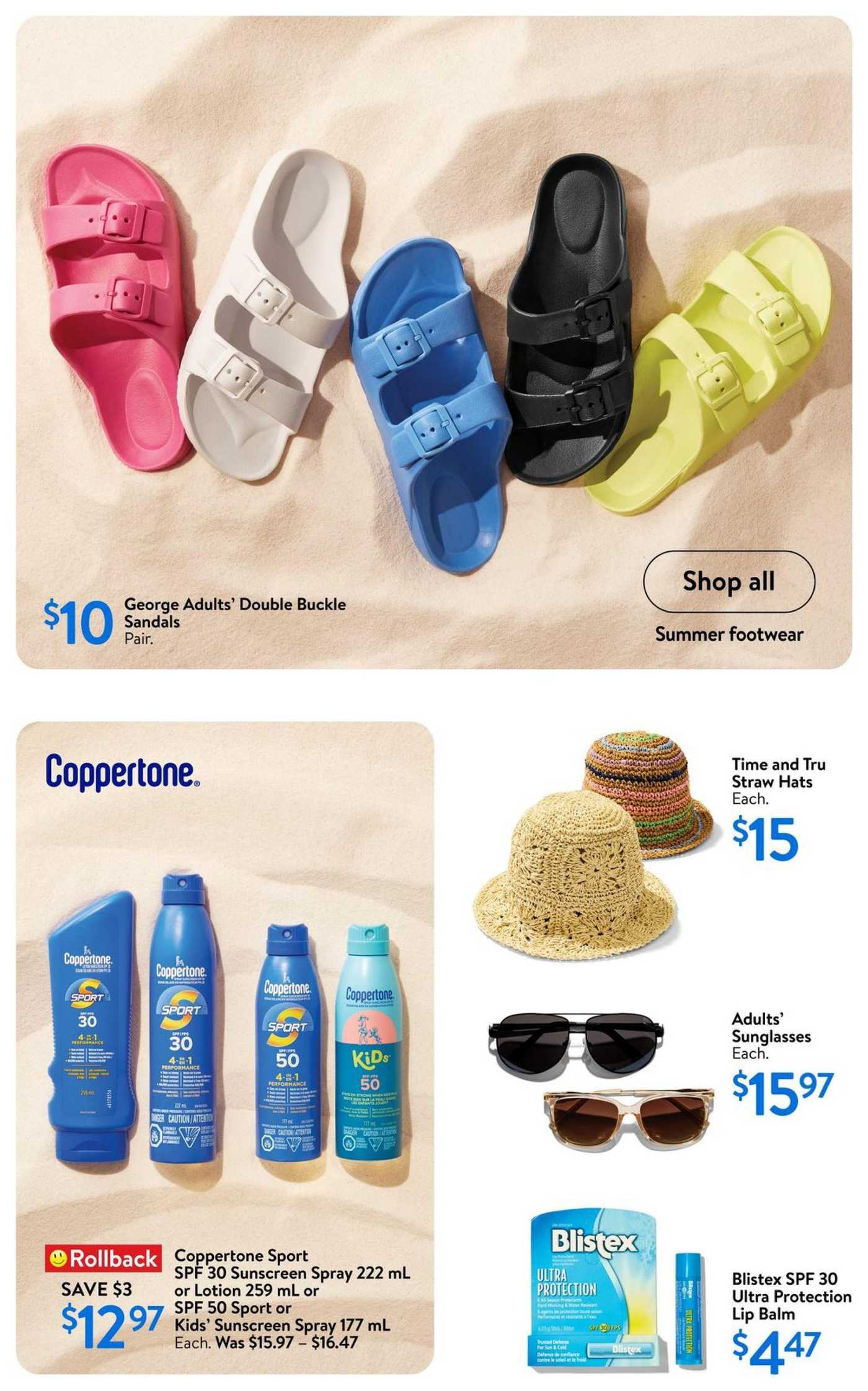 Walmart Everything Summer Flyer May 8 to June 4