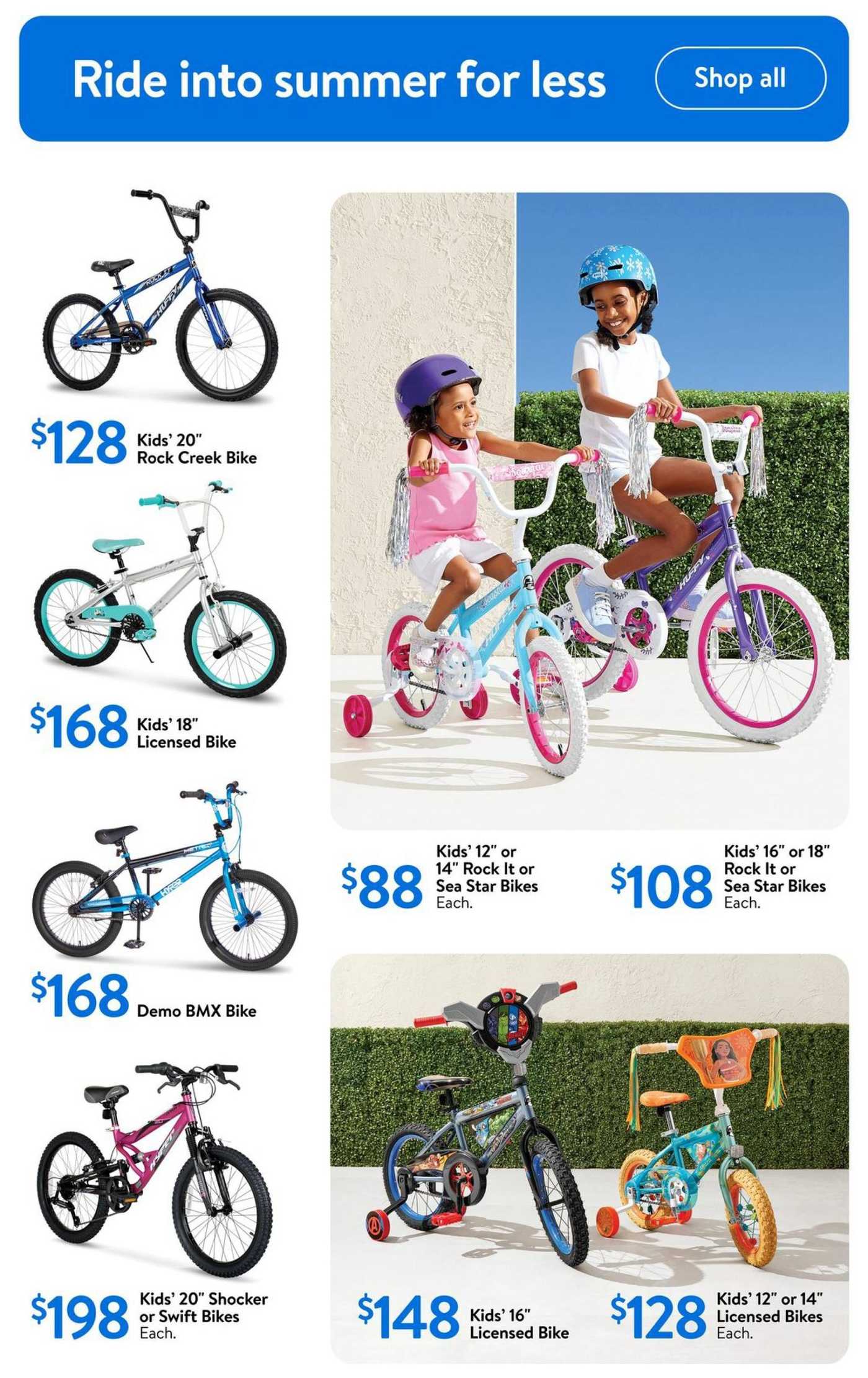 Walmart Everything Summer Flyer May 8 to June 4