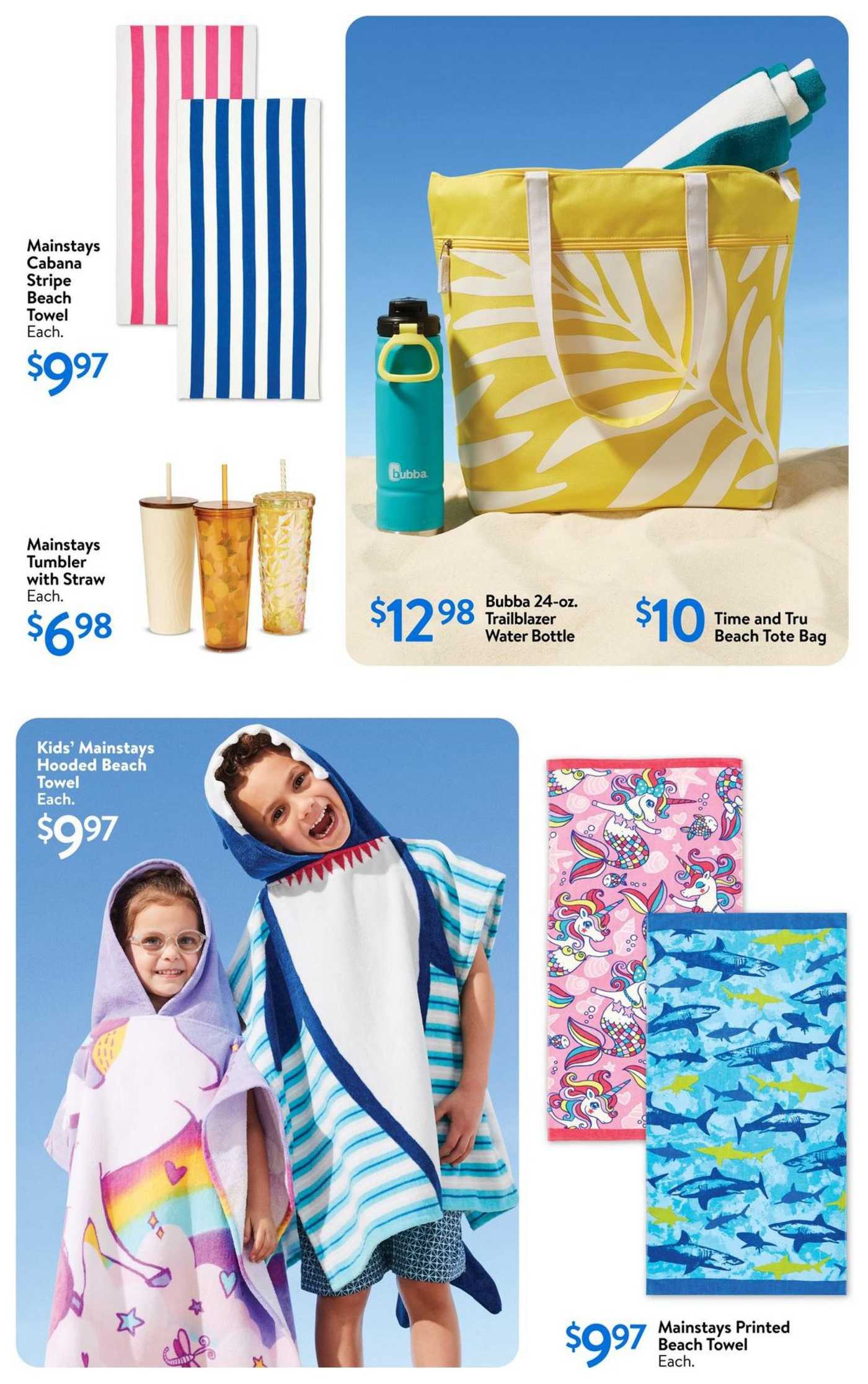 Walmart Everything Summer Flyer May 8 to June 4