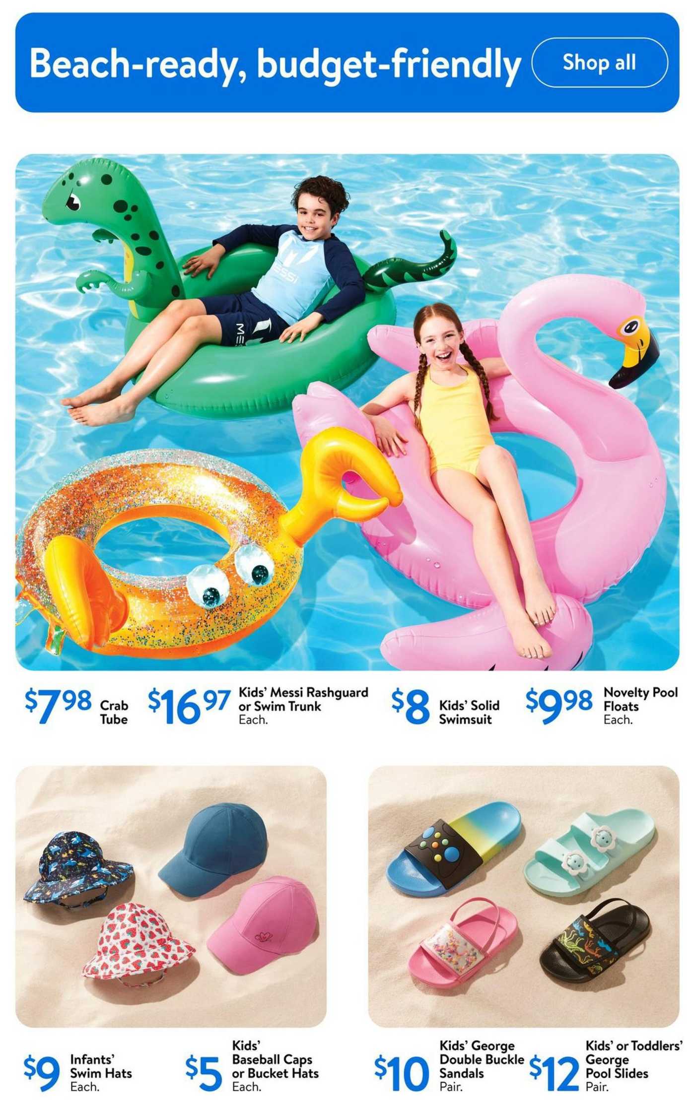 Walmart Everything Summer Flyer May 8 to June 4