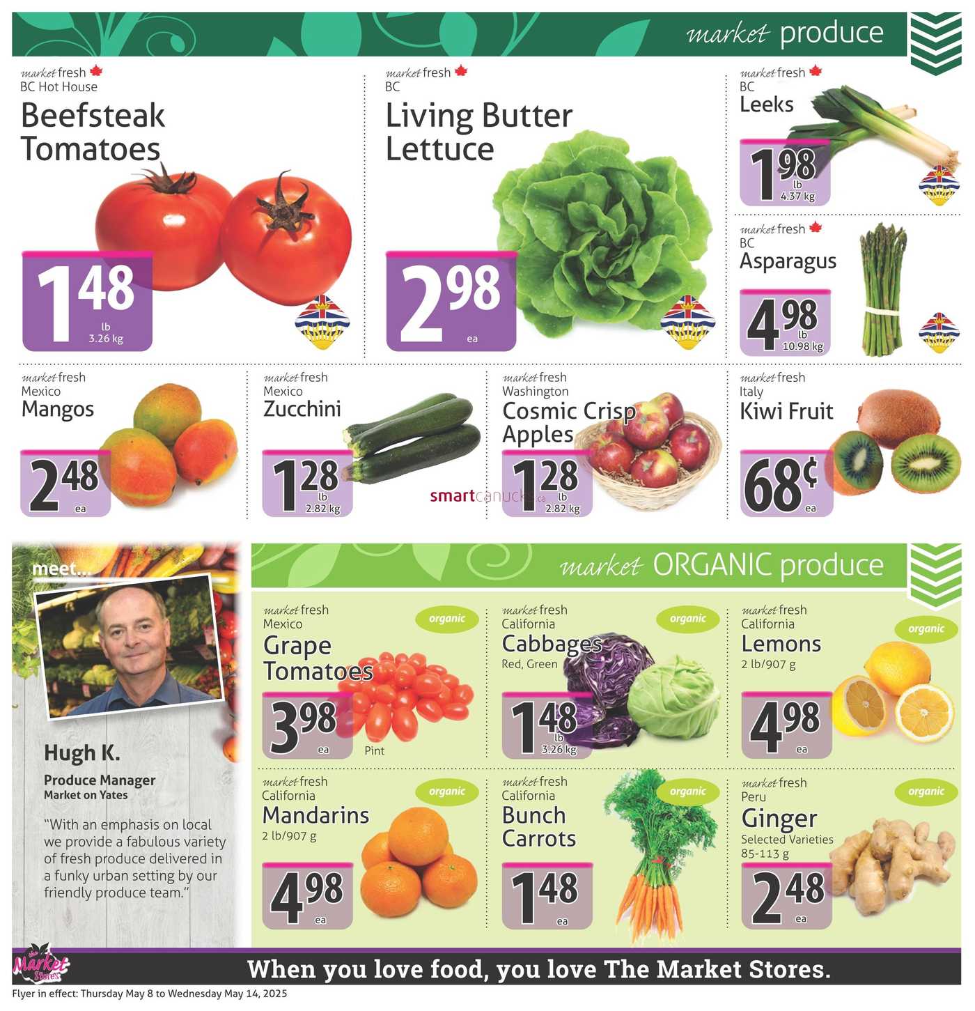 The Market Stores Flyer May 8 to 14