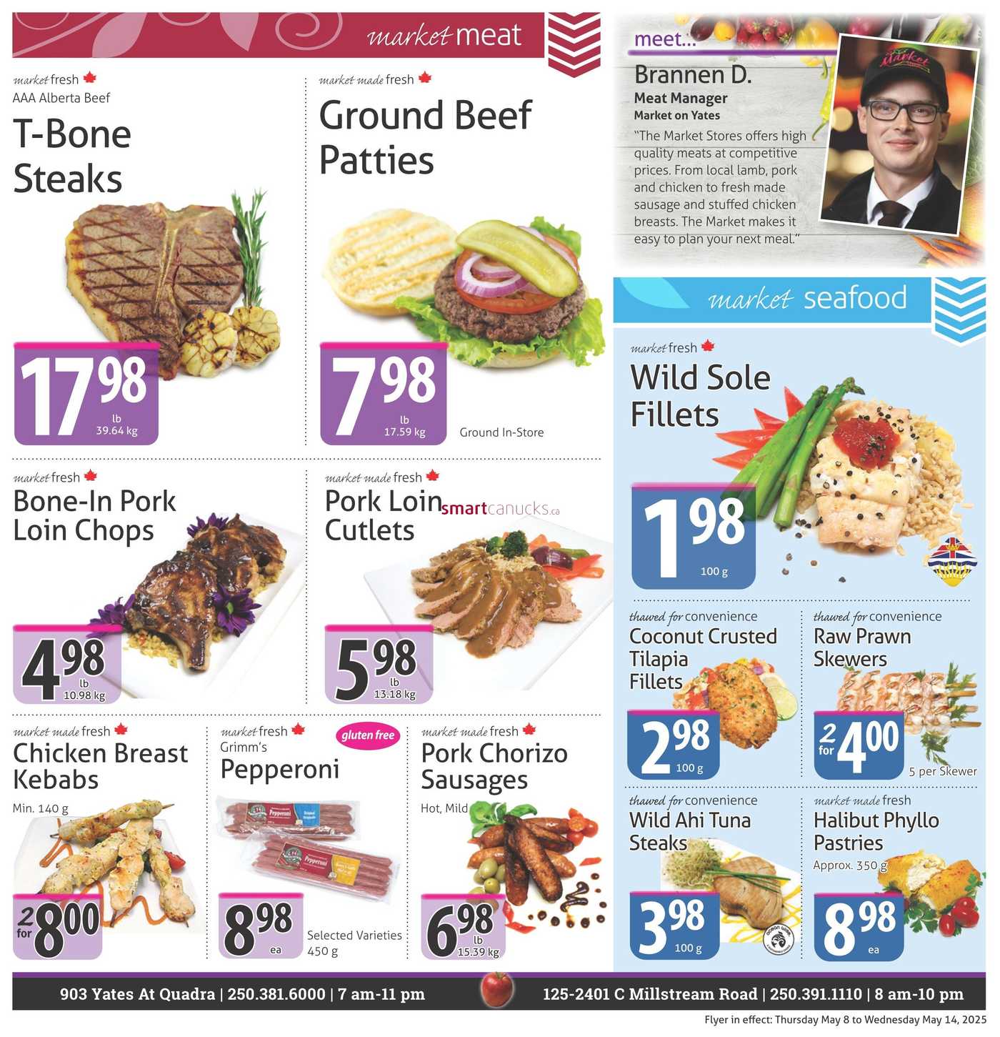 The Market Stores Flyer May 8 to 14