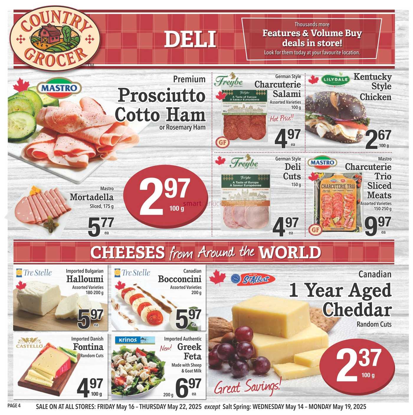Country Grocer Flyer May 16 to 22