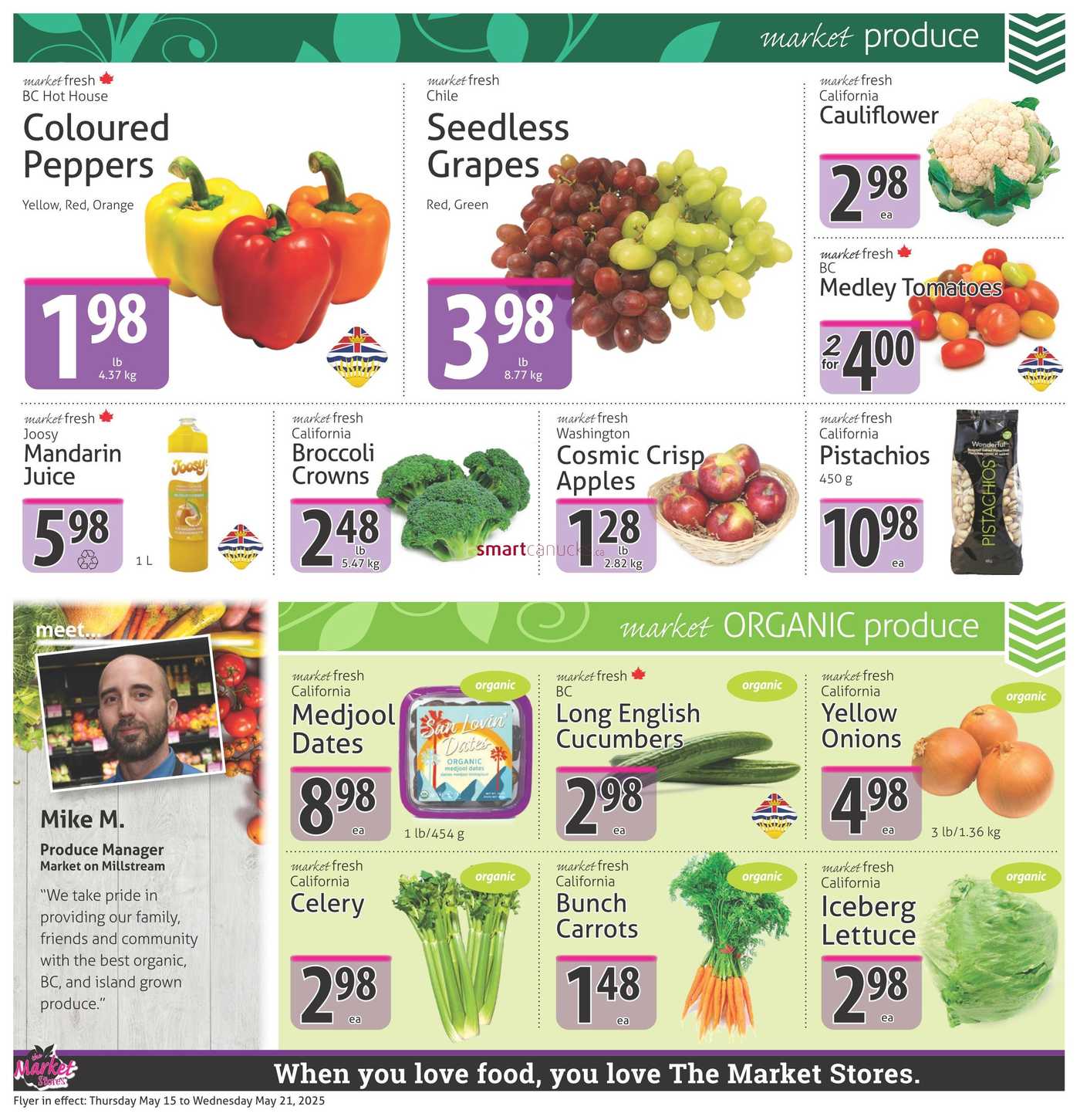 The Market Stores Flyer May 15 to 21