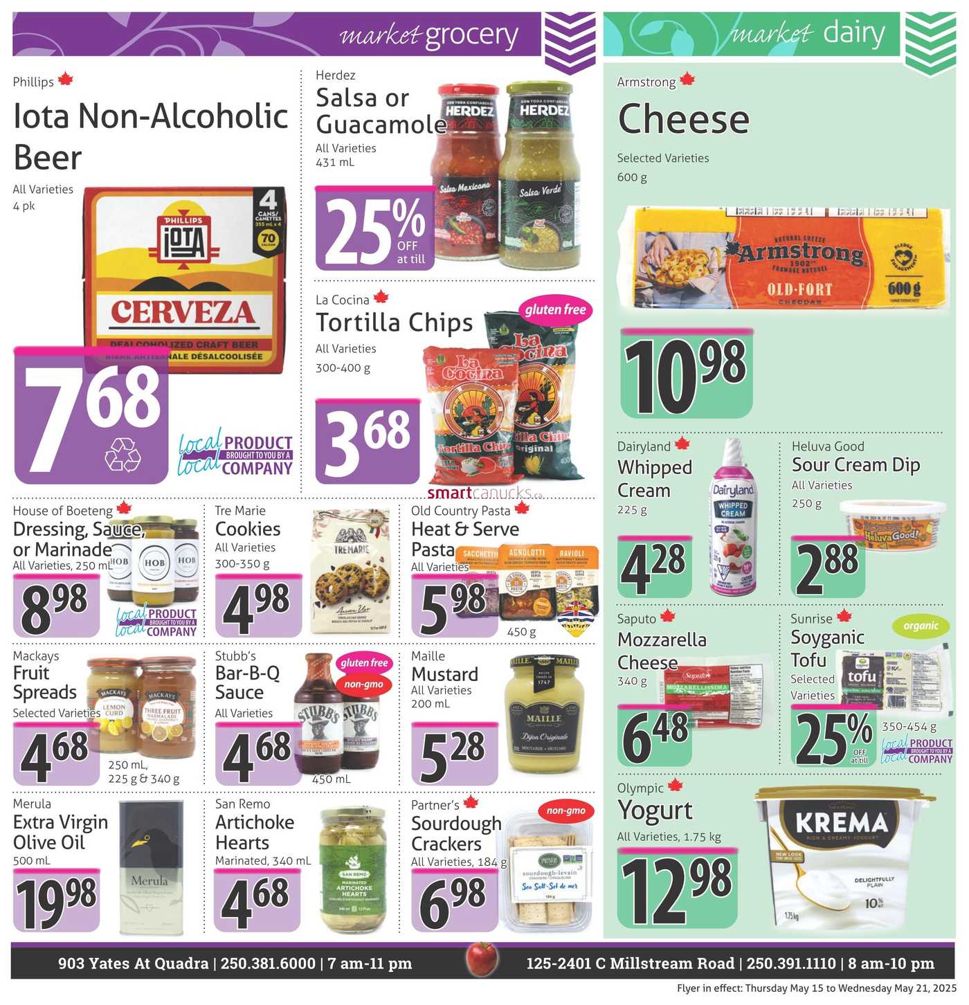The Market Stores Flyer May 15 to 21