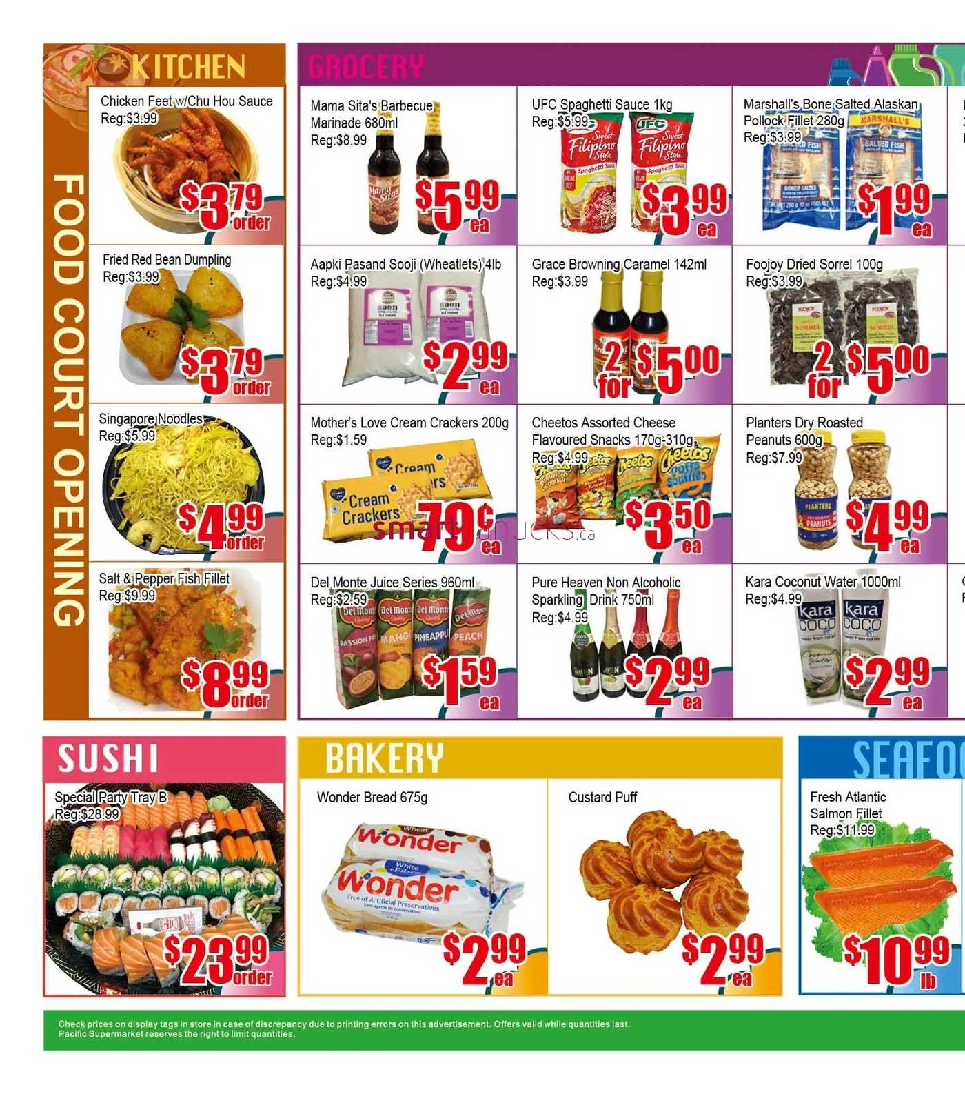 Pacific Fresh Food Market (Pickering) Flyer May 16 to 22