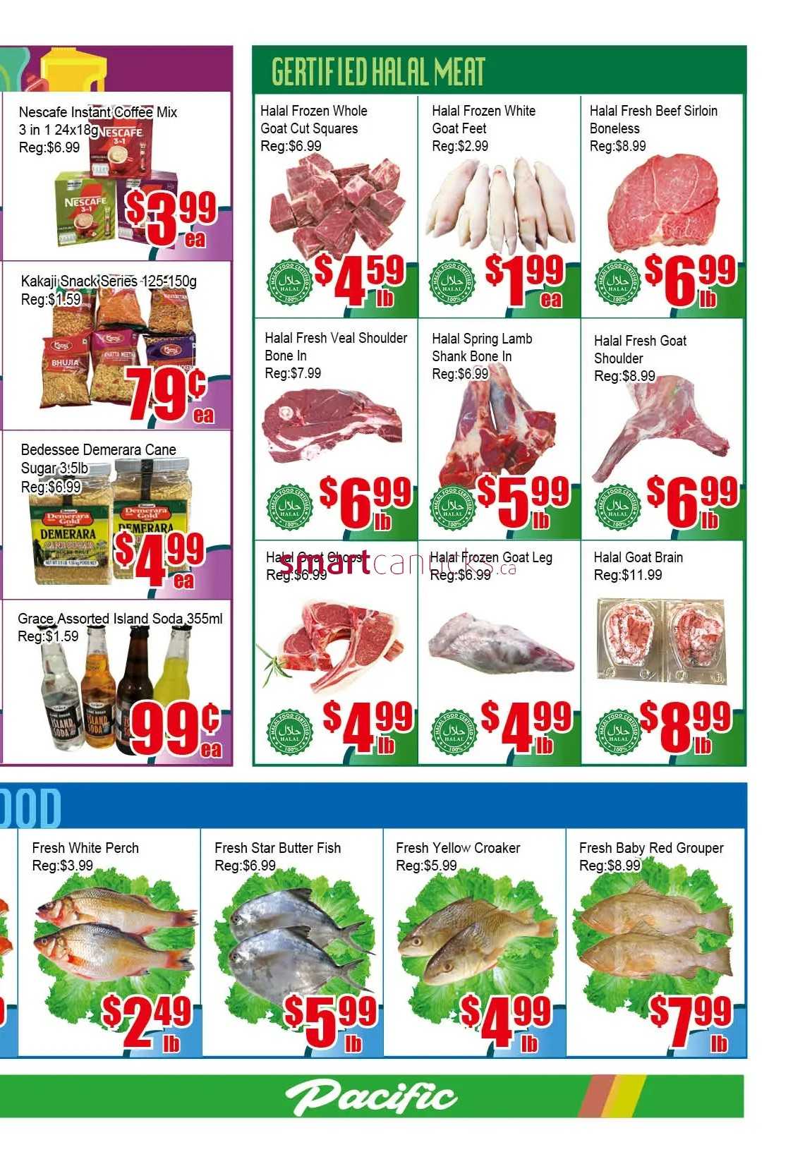 Pacific Fresh Food Market (Pickering) Flyer May 16 to 22