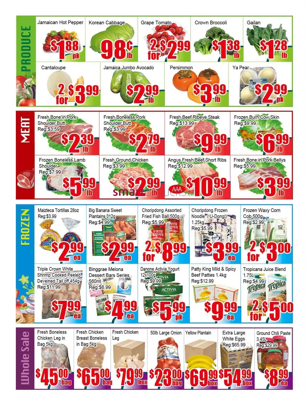 Pacific Fresh Food Market (Pickering) Flyer May 16 to 22